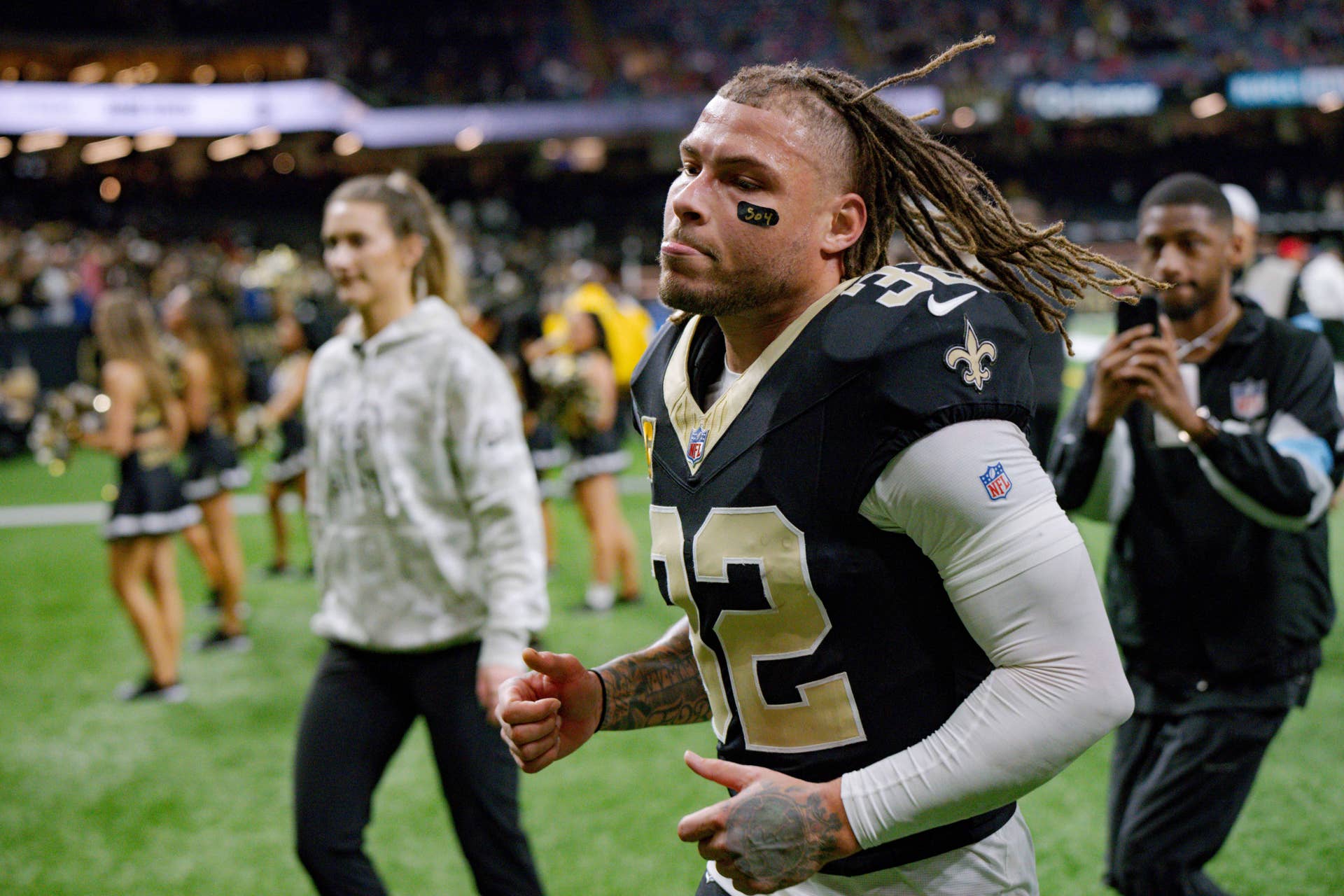 Longtime NFL Star Tyrann Mathieu Announces Father's Death - The Spun