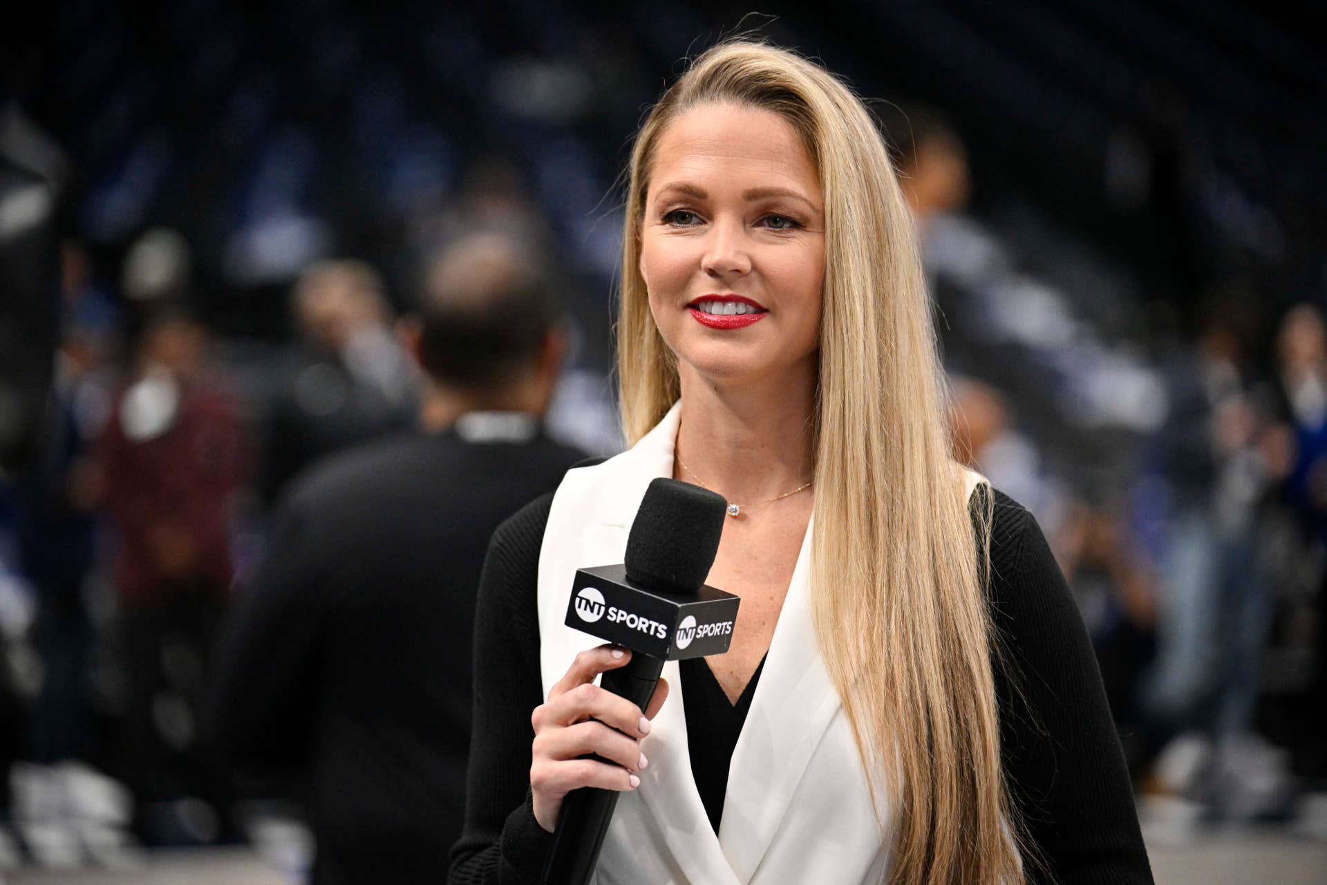 Sideline Reporter Allie LaForce Is Clear Winner Of 2026 NCAA Tournament ...