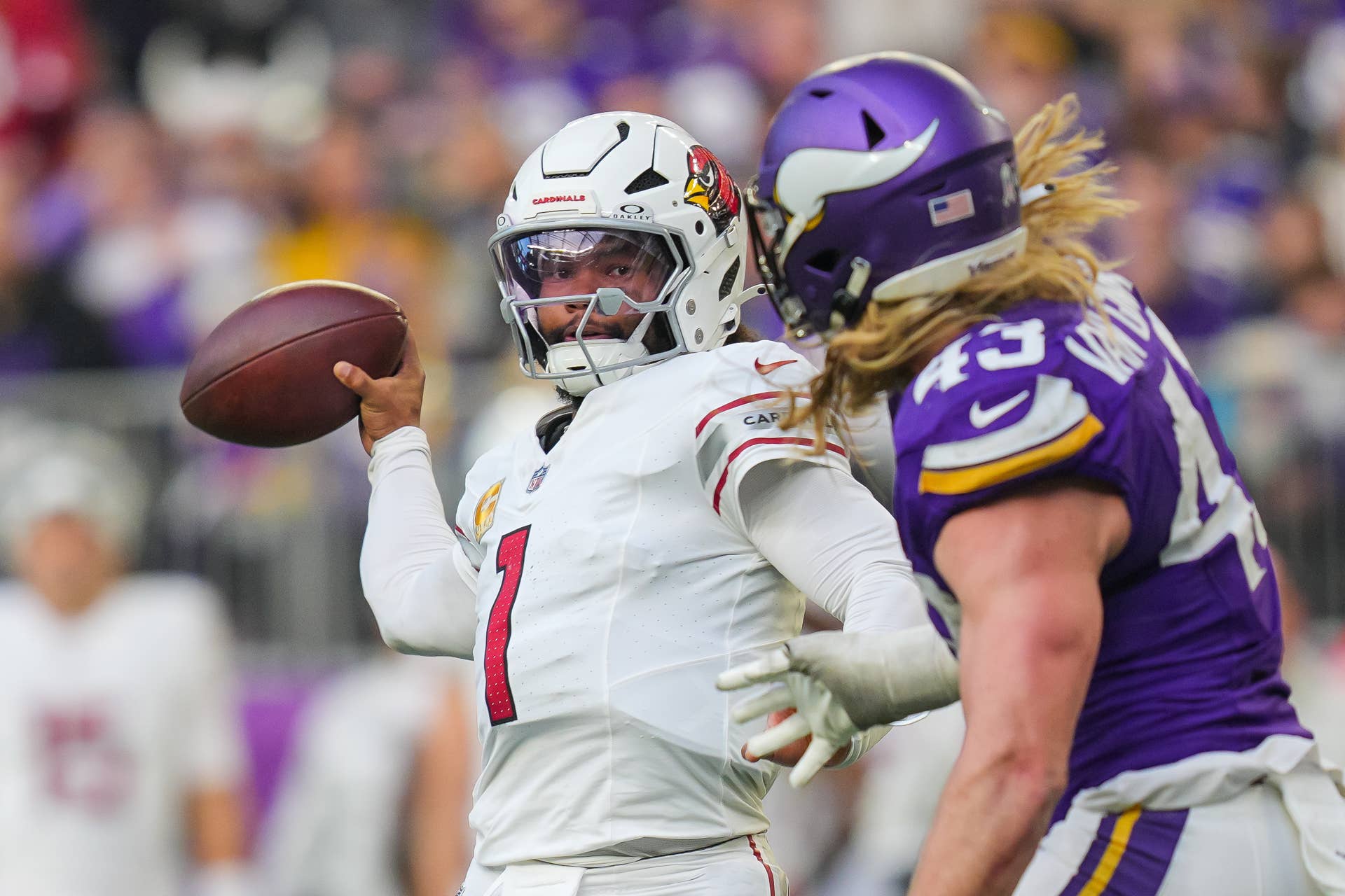 Kyler Murray's 2012 Tweet Resurfaces After Signing With Vikings - The Spun