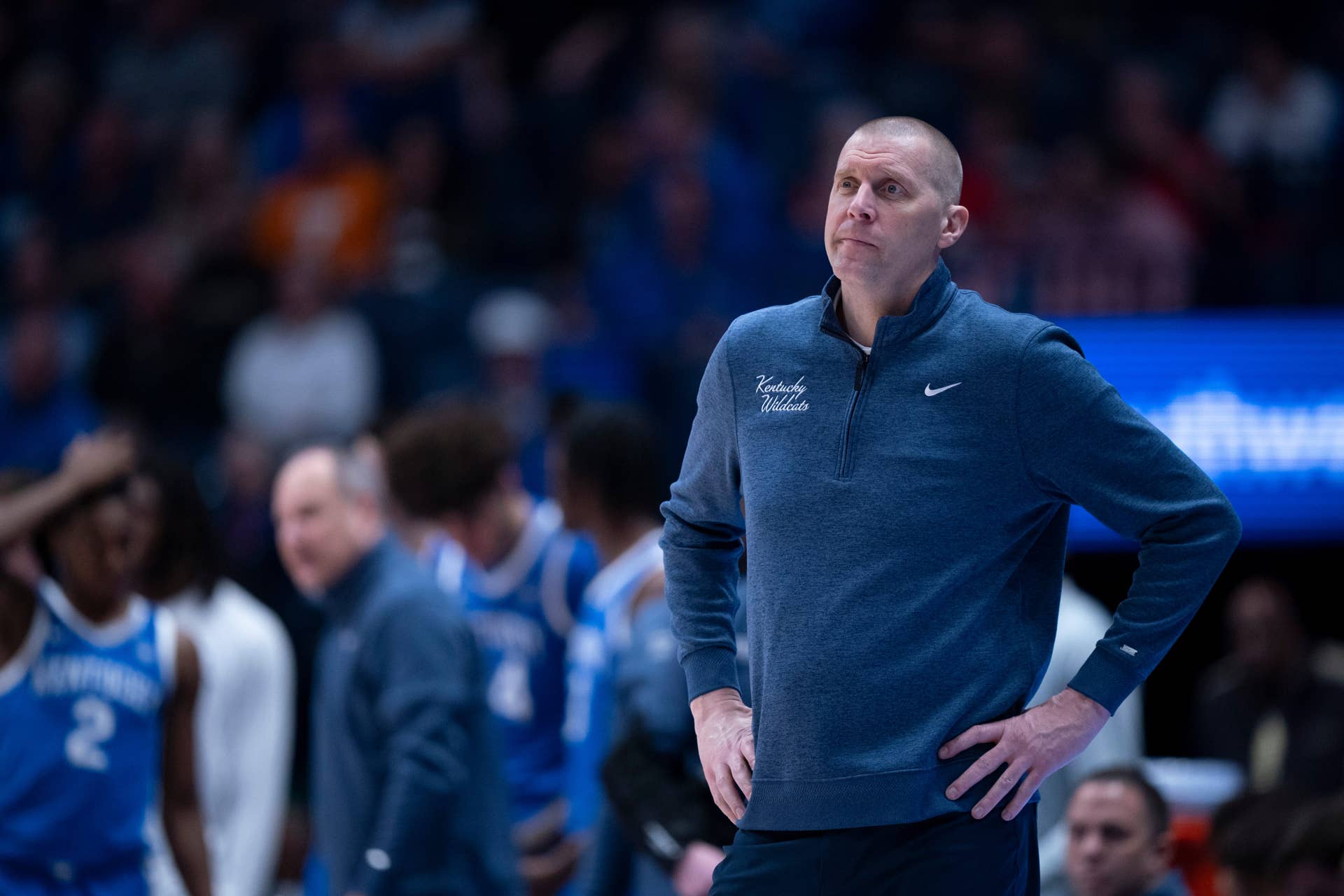 Kentucky Fans Appear To Be Done With Head Coach Mark Pope - The Spun
