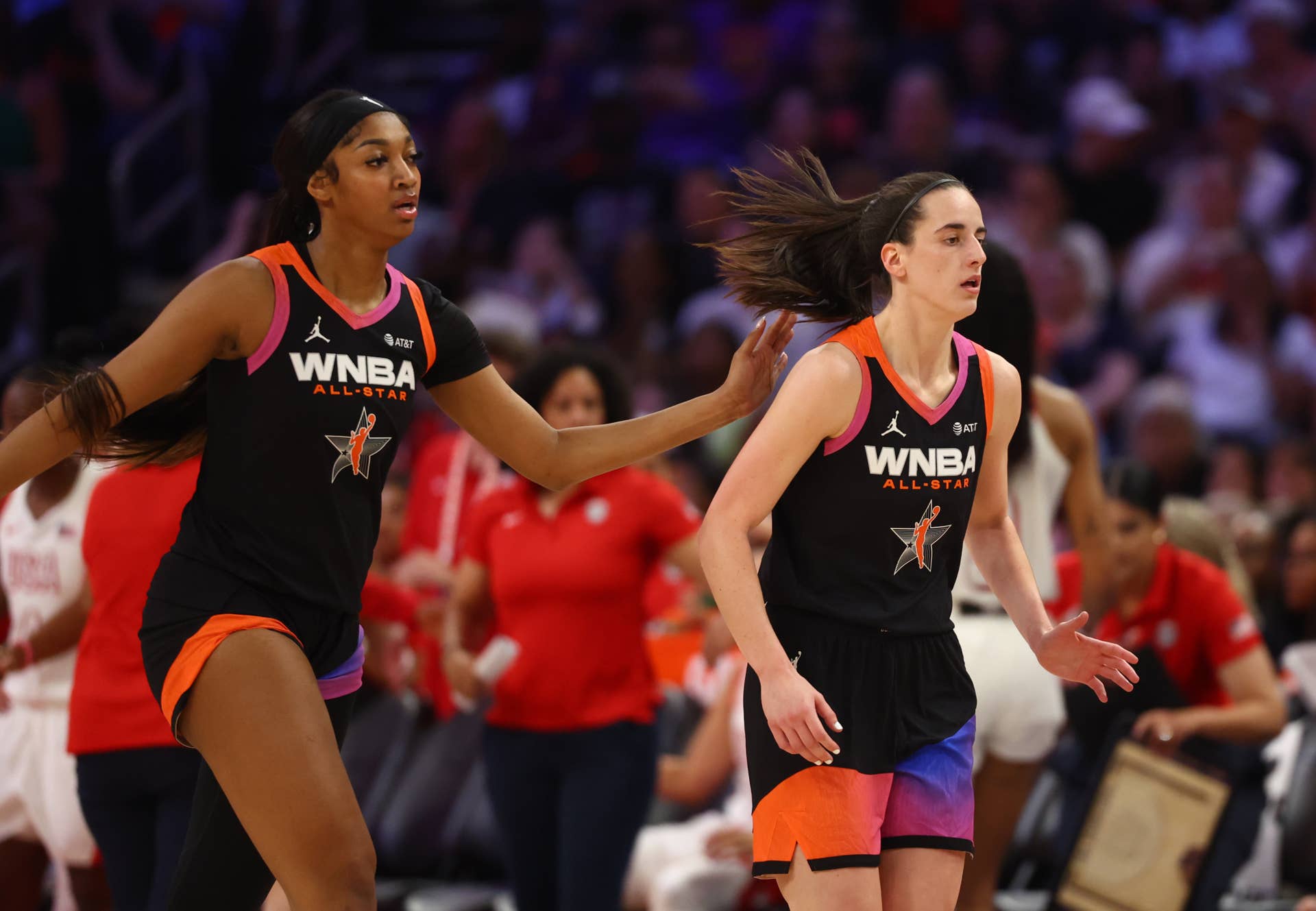 Angel Reese Caught Mocking Caitlin Clark Before Dream-Fever Rematch ...