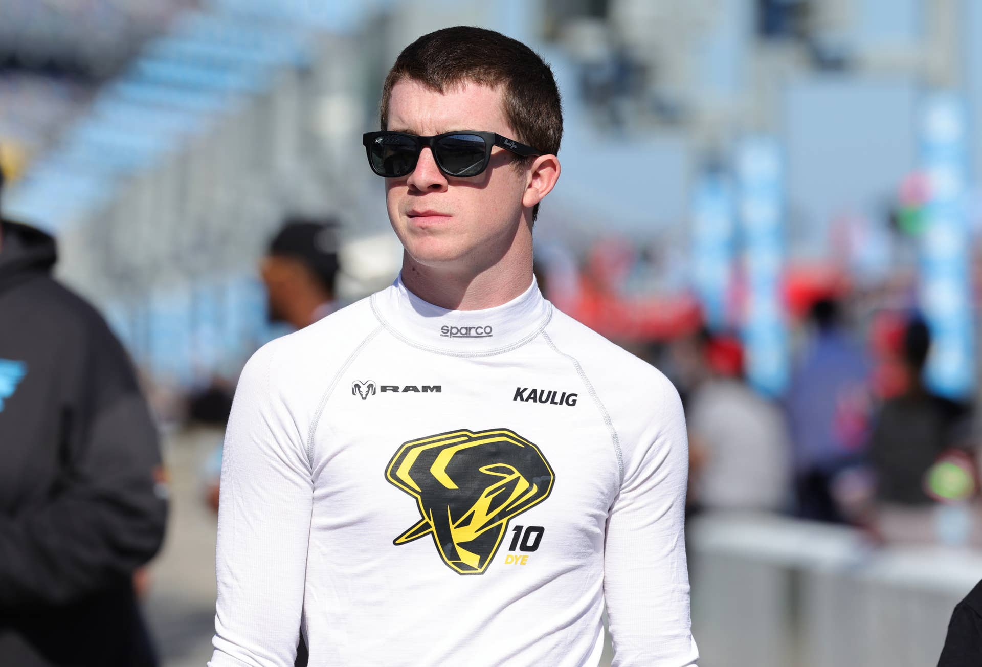 NASCAR Driver Daniel Dye Suspended Indefinitely For Insensitive Remarks ...
