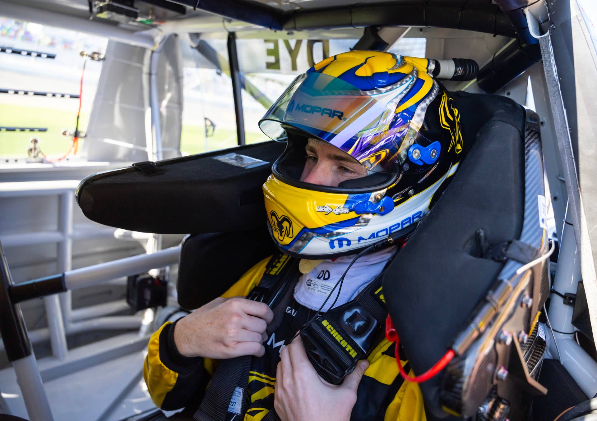 NASCAR Driver Daniel Dye Suspended Indefinitely For Insensitive Remarks ...