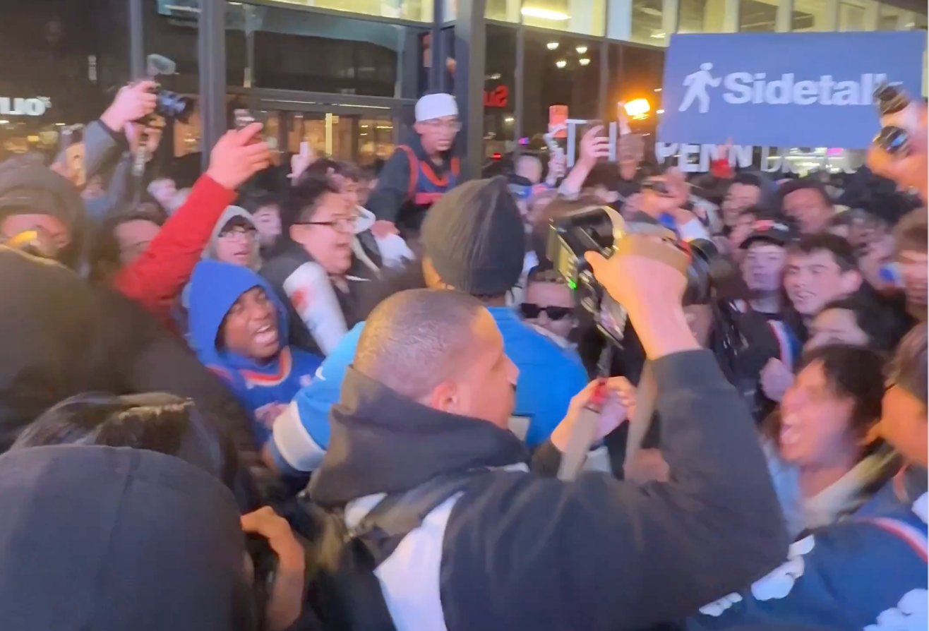 Knicks Fans Ripped For 'Unhinged' Behavior After Game 2 Loss - The Spun