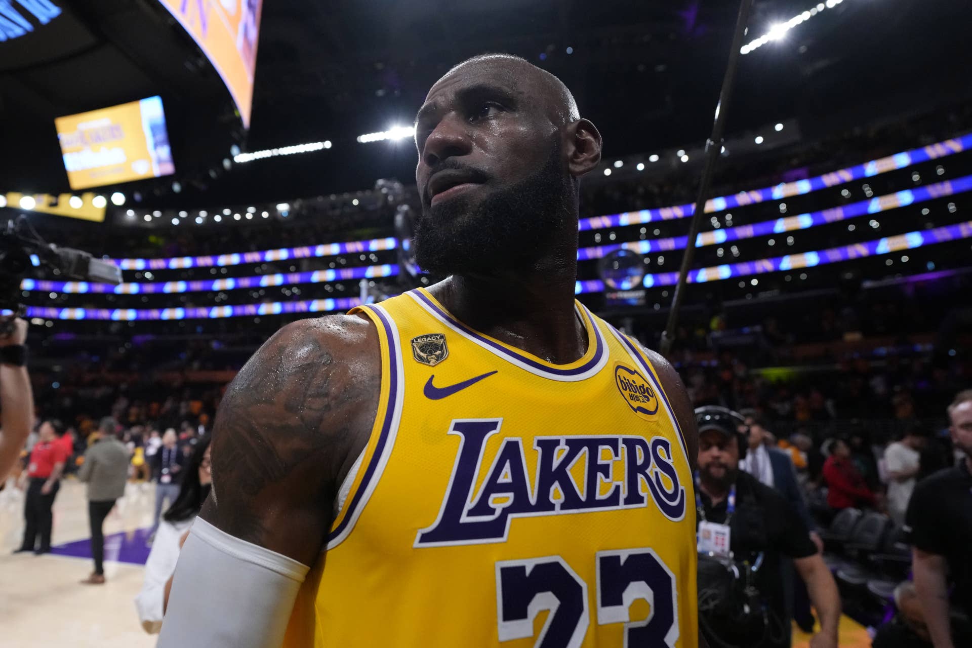 LeBron's Agent Makes It Sound Like He's Not Retiring Anytime Soon - The ...