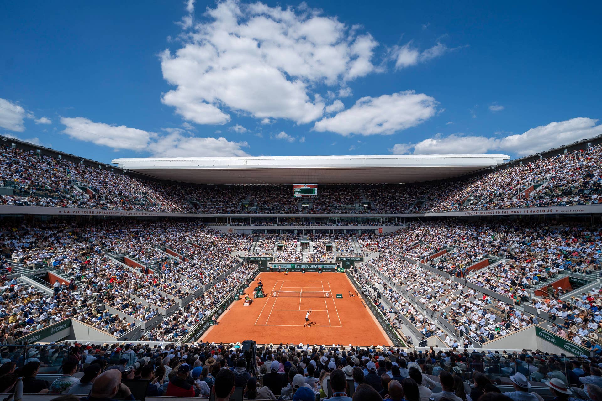 French Open Facing 'Record' Temperatures As 2026 Grand Slam Begins ...