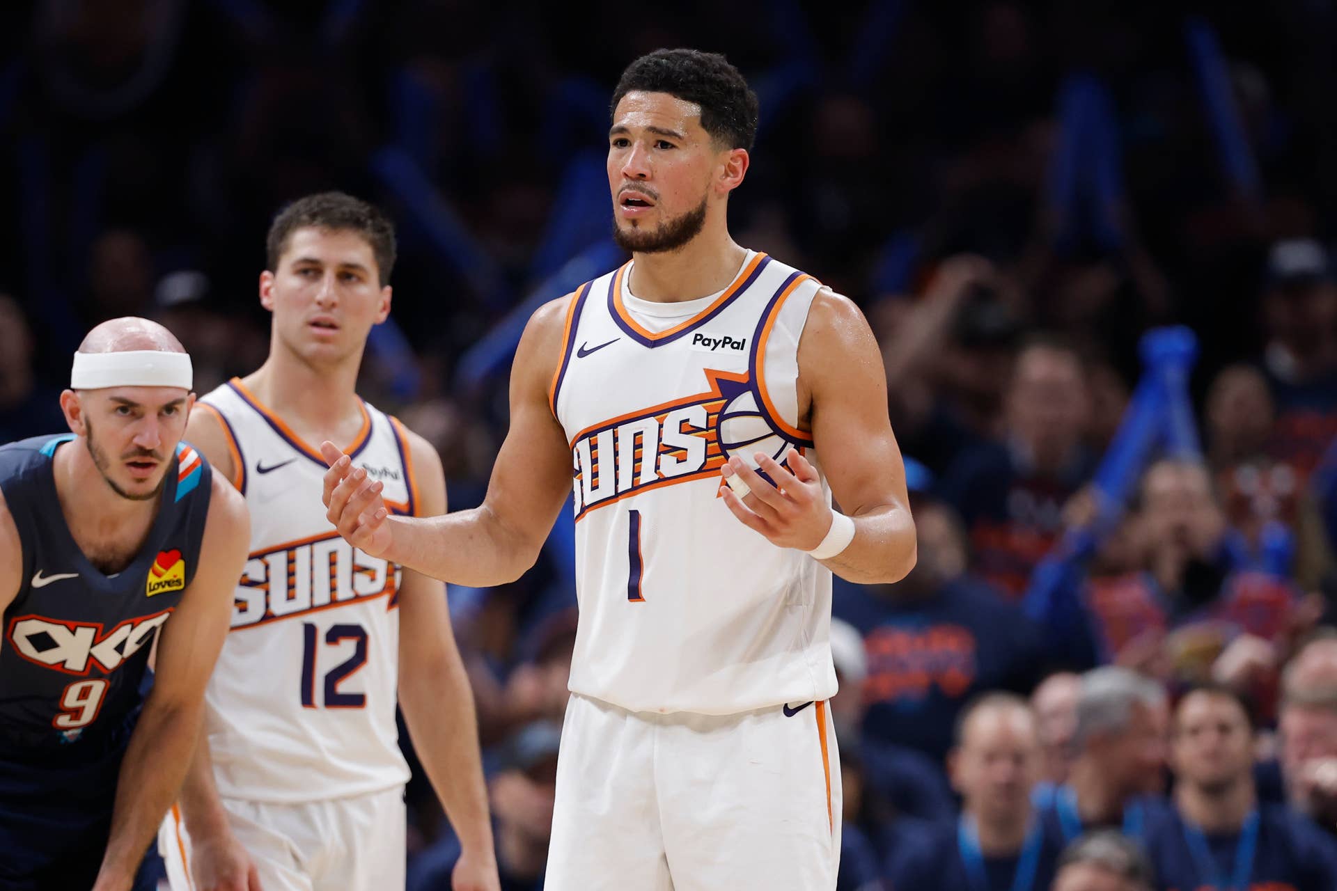 Devin Booker Demands Investigation Into NBA Refs After Game 2 Loss ...