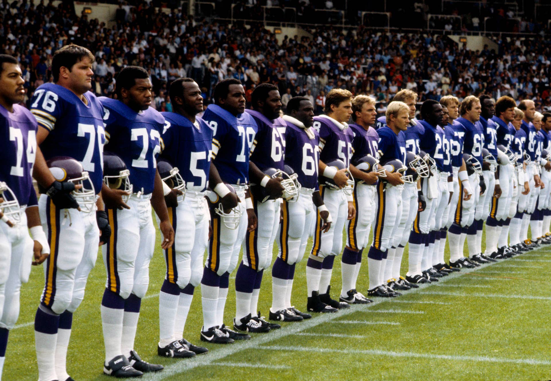Former Minnesota Vikings Star Passes Away Before NFL Draft At 68 - The Spun