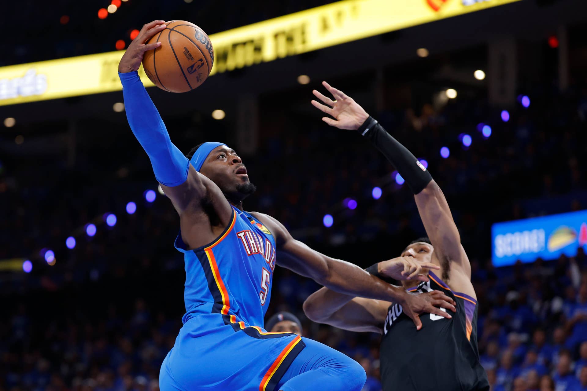 NBA Fans Want Thunder's Lu Dort Banned After 'Dirty' Play - The Spun