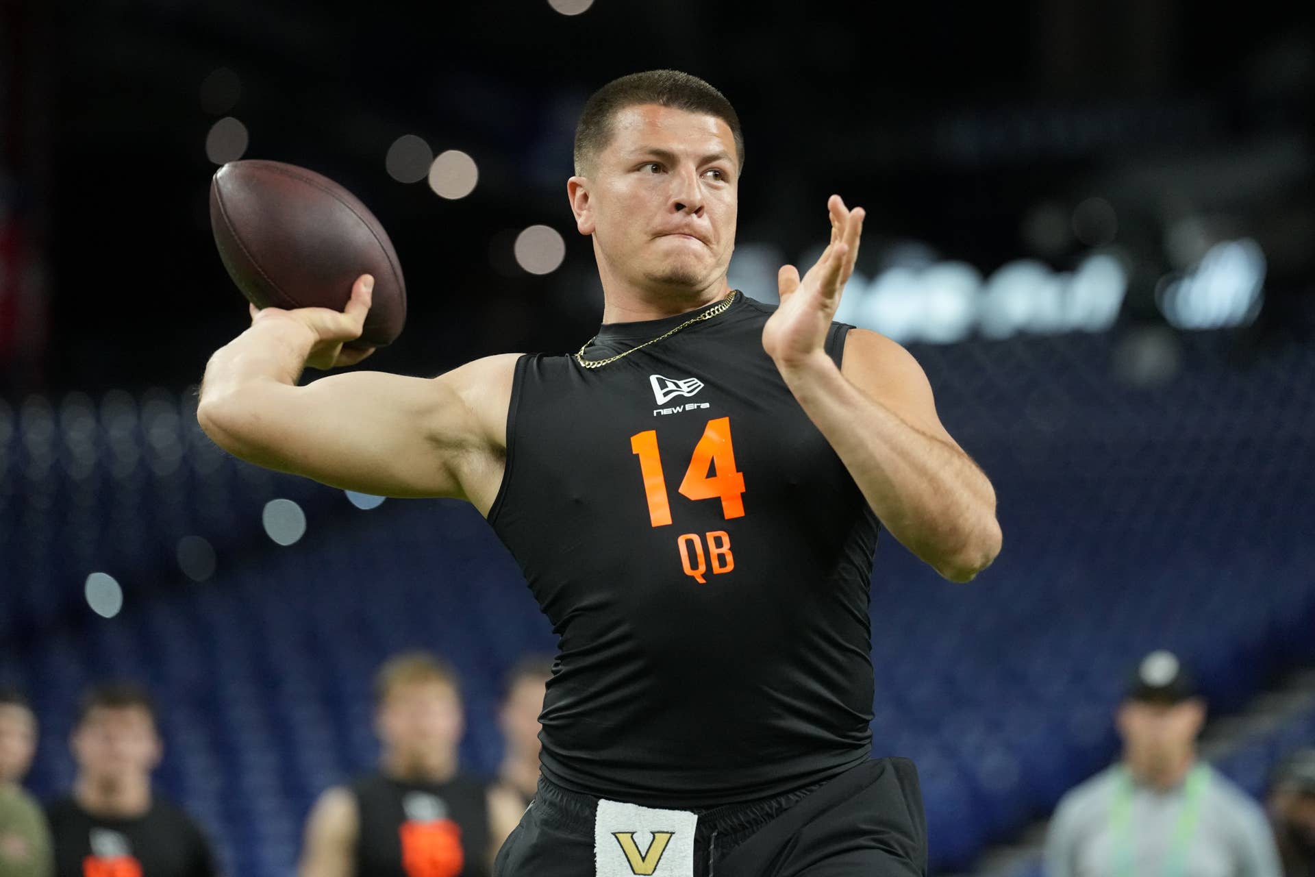 Diego Pavia Signs Three-Year NFL Contract After Going Undrafted - The Spun