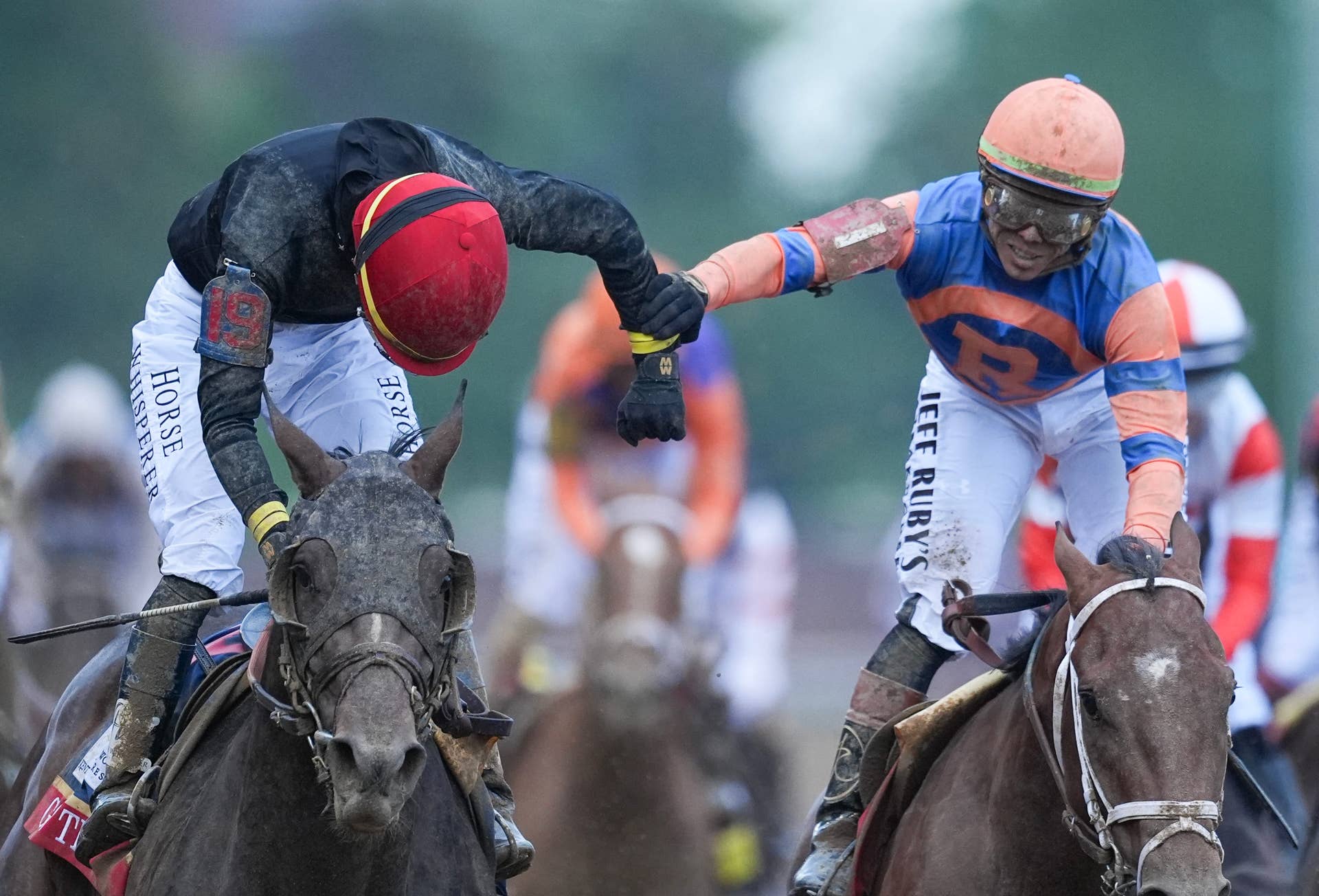 The Ortiz Brothers Shared An Incredible Moment After Epic Kentucky ...