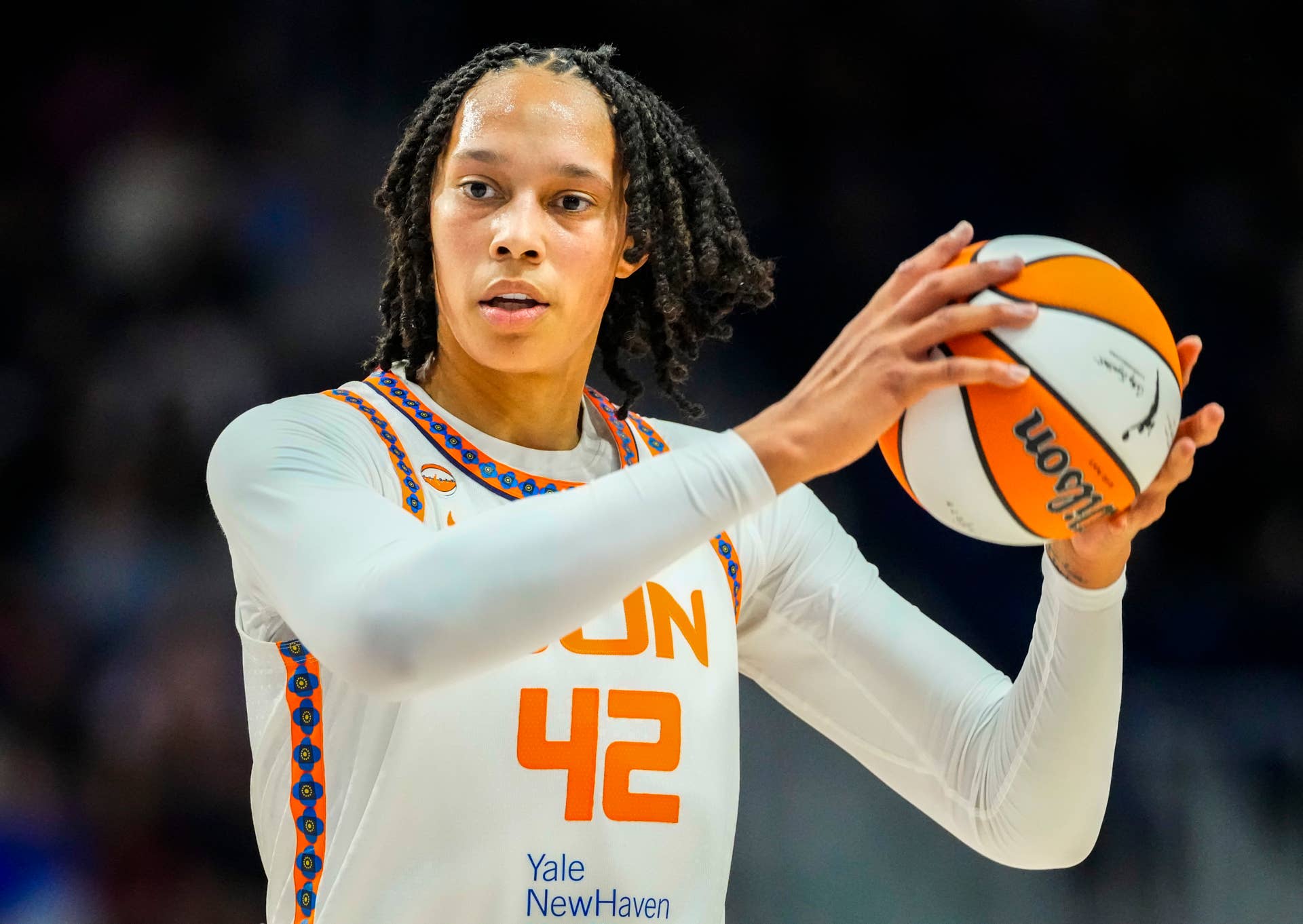 Brittney Griner Is Getting Used To Her New Role In 13th WNBA Season ...