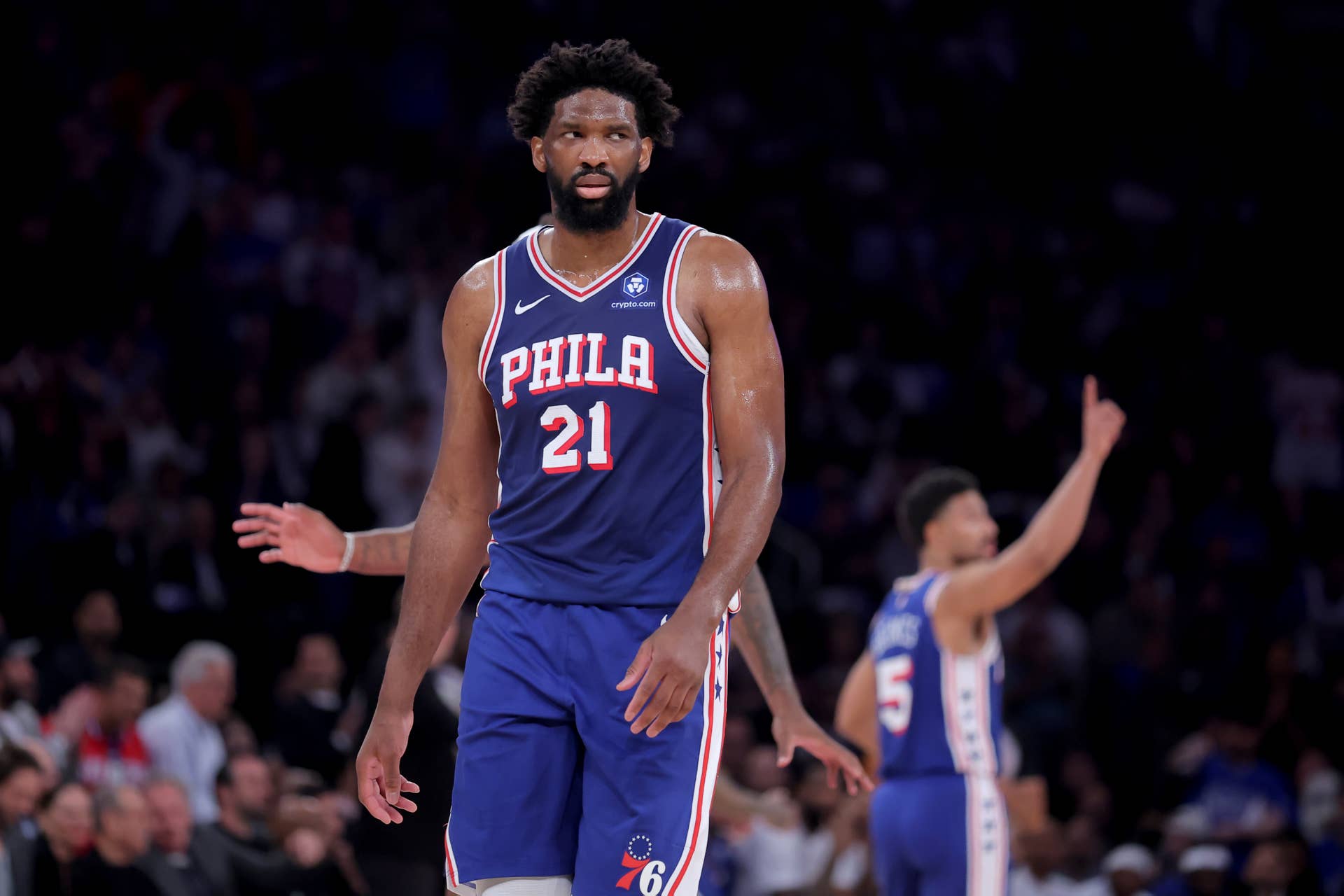 Joel Embiid Facing Backlash For 'Loser' Behavior After Game 3 Loss ...