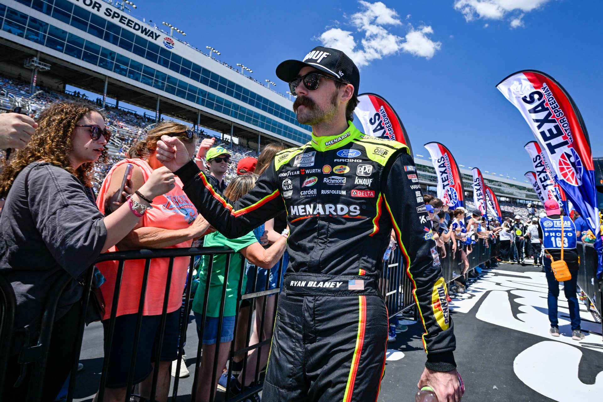 NASCAR Fans Celebrating Ryan Blaney's New Contract With Team Penske ...