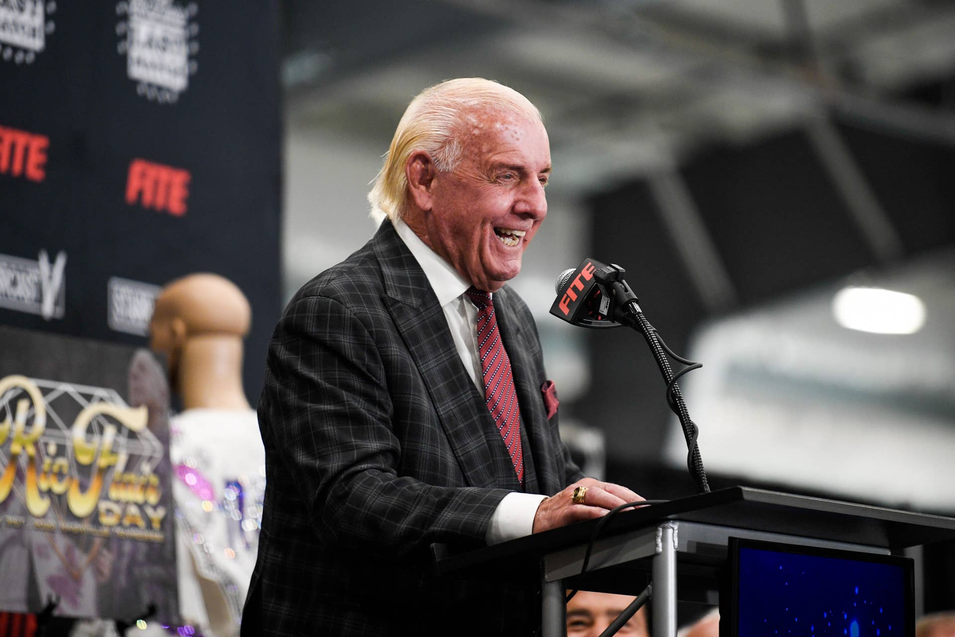 Ric Flair Doubles Down On Controversial Luka Doncic Opinion - The Spun