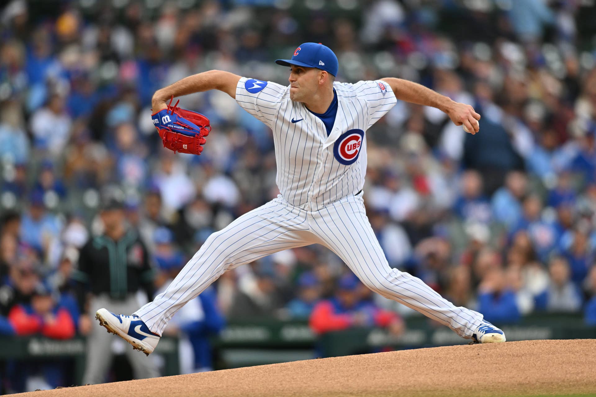 Cubs Star Matthew Boyd Suffers 'Freak' Injury With His Children - The Spun