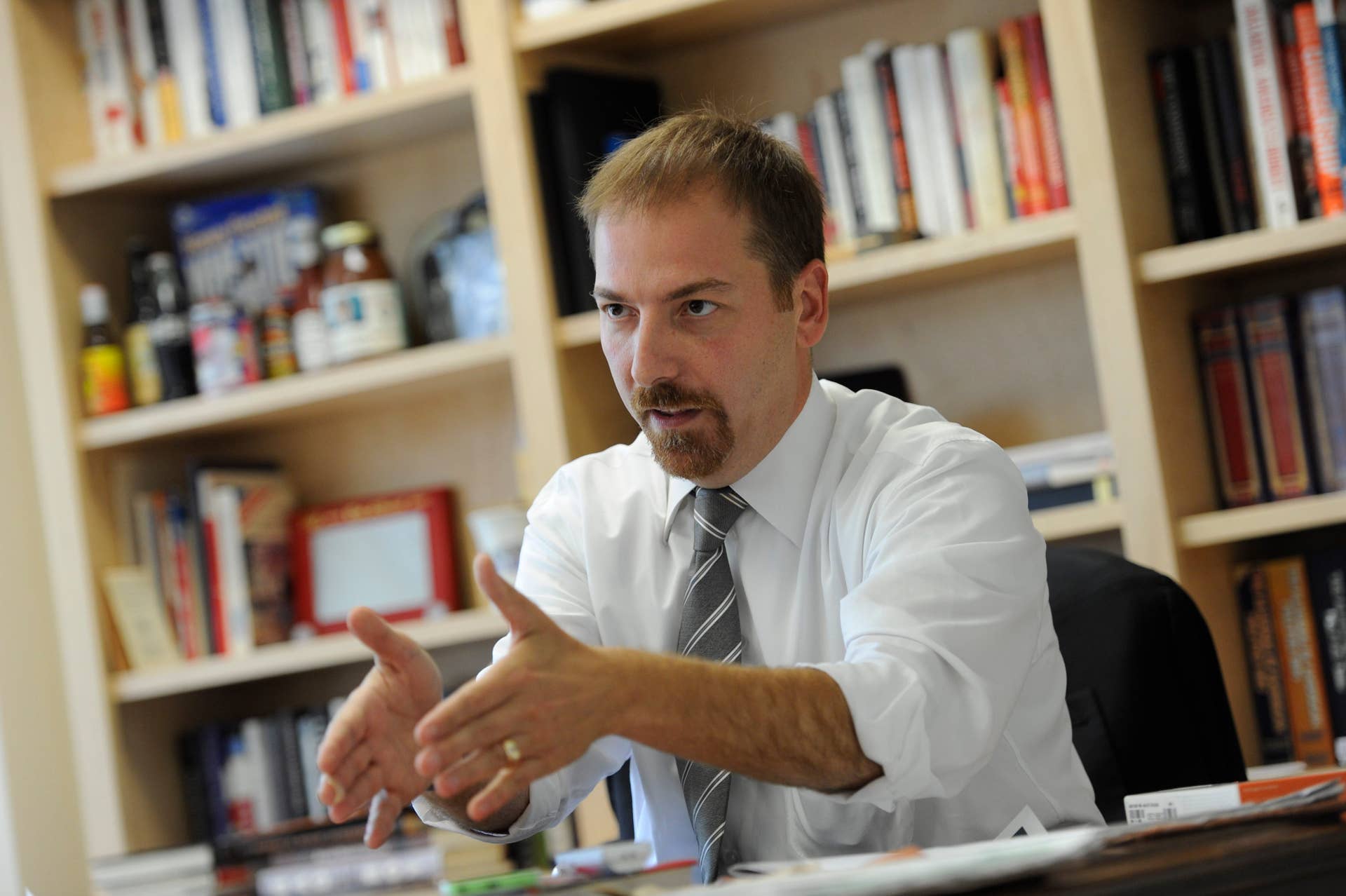 Chuck Todd Demands Change To Horse Racing's Schedule - The Spun