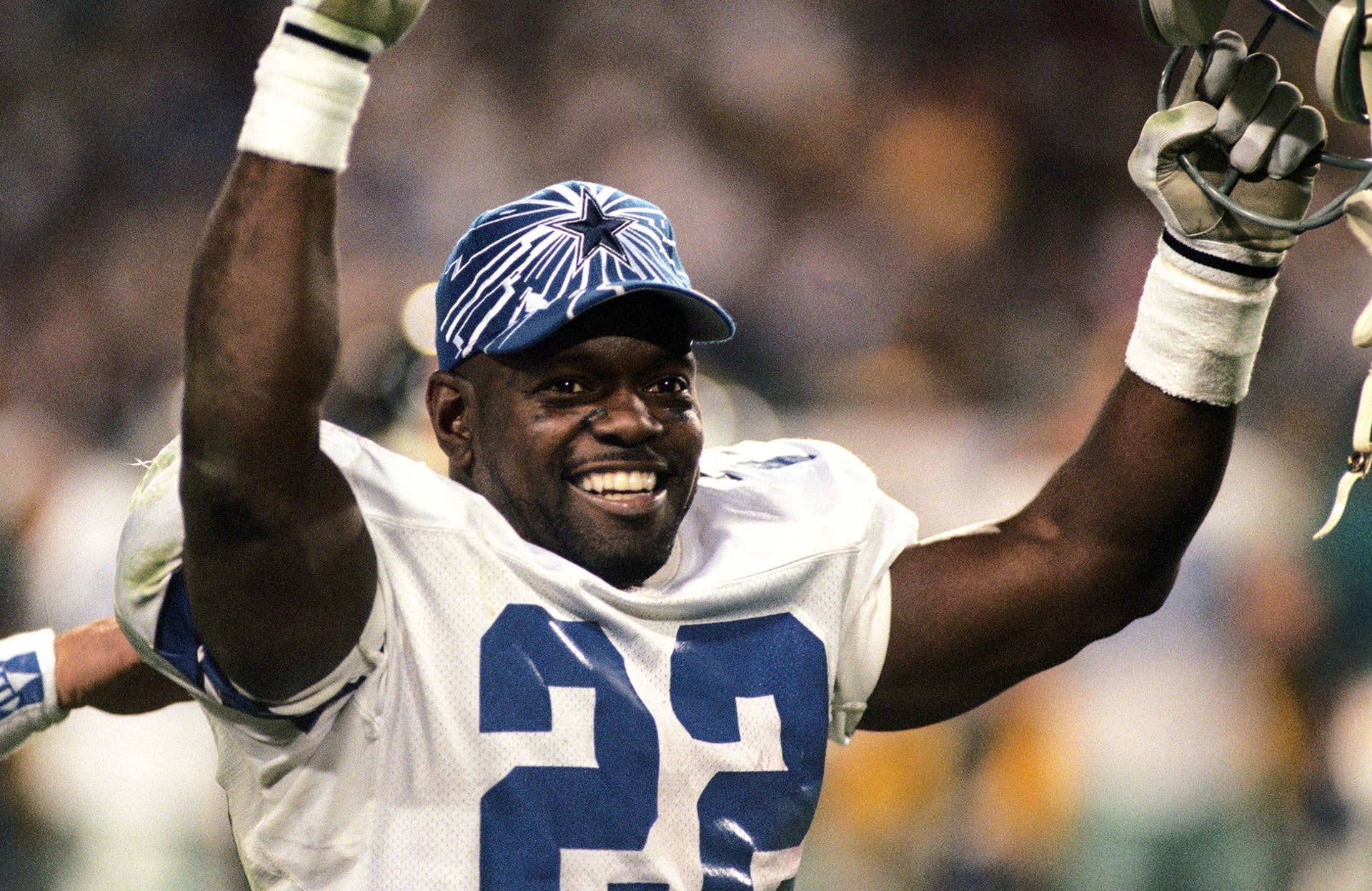 Emmitt Smith's Son, RB E.J. Smith, Signs With NFL Team - The Spun