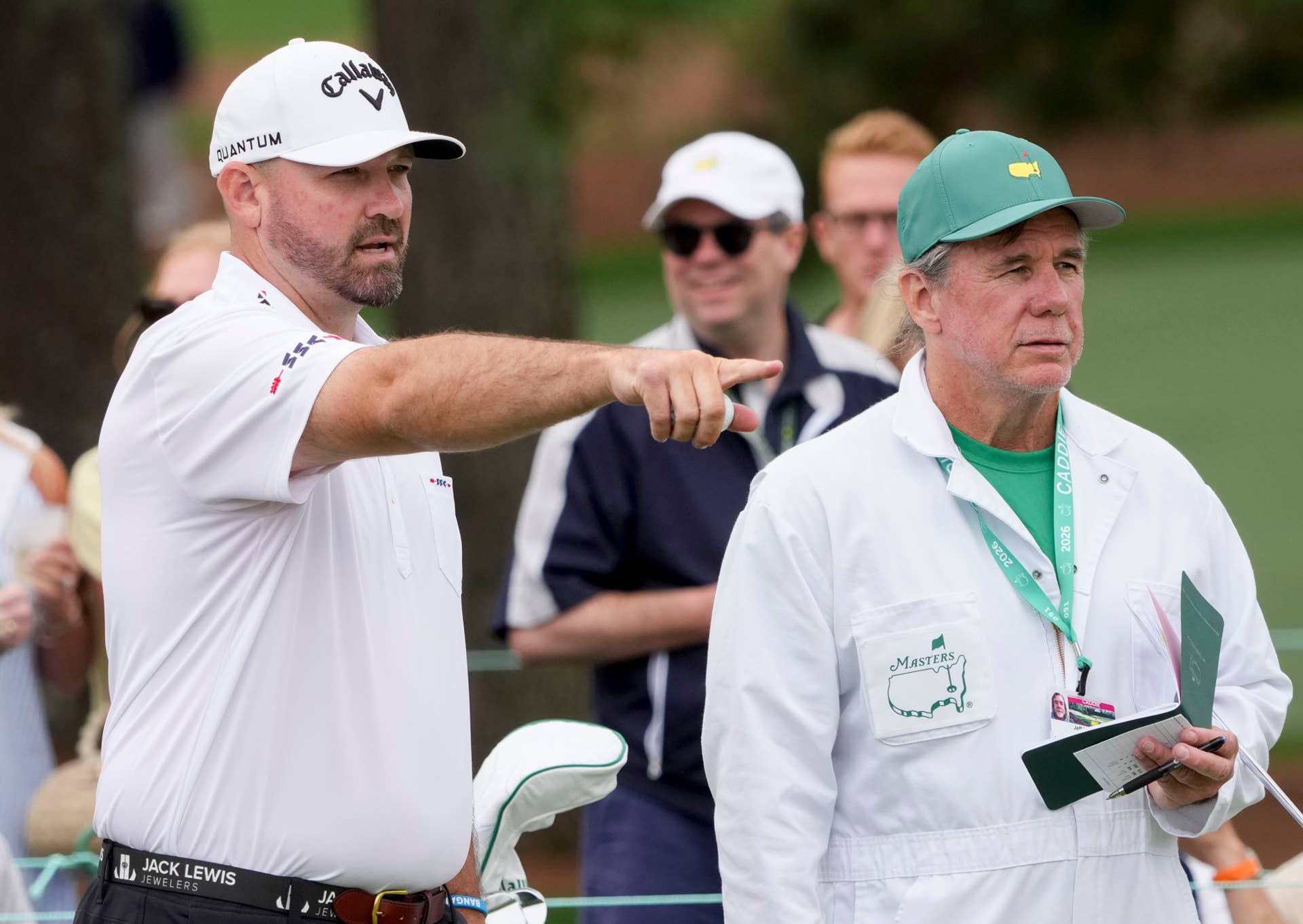 Brandon Holtz Is The Feel-Good Story Of The 2026 Masters - The Spun
