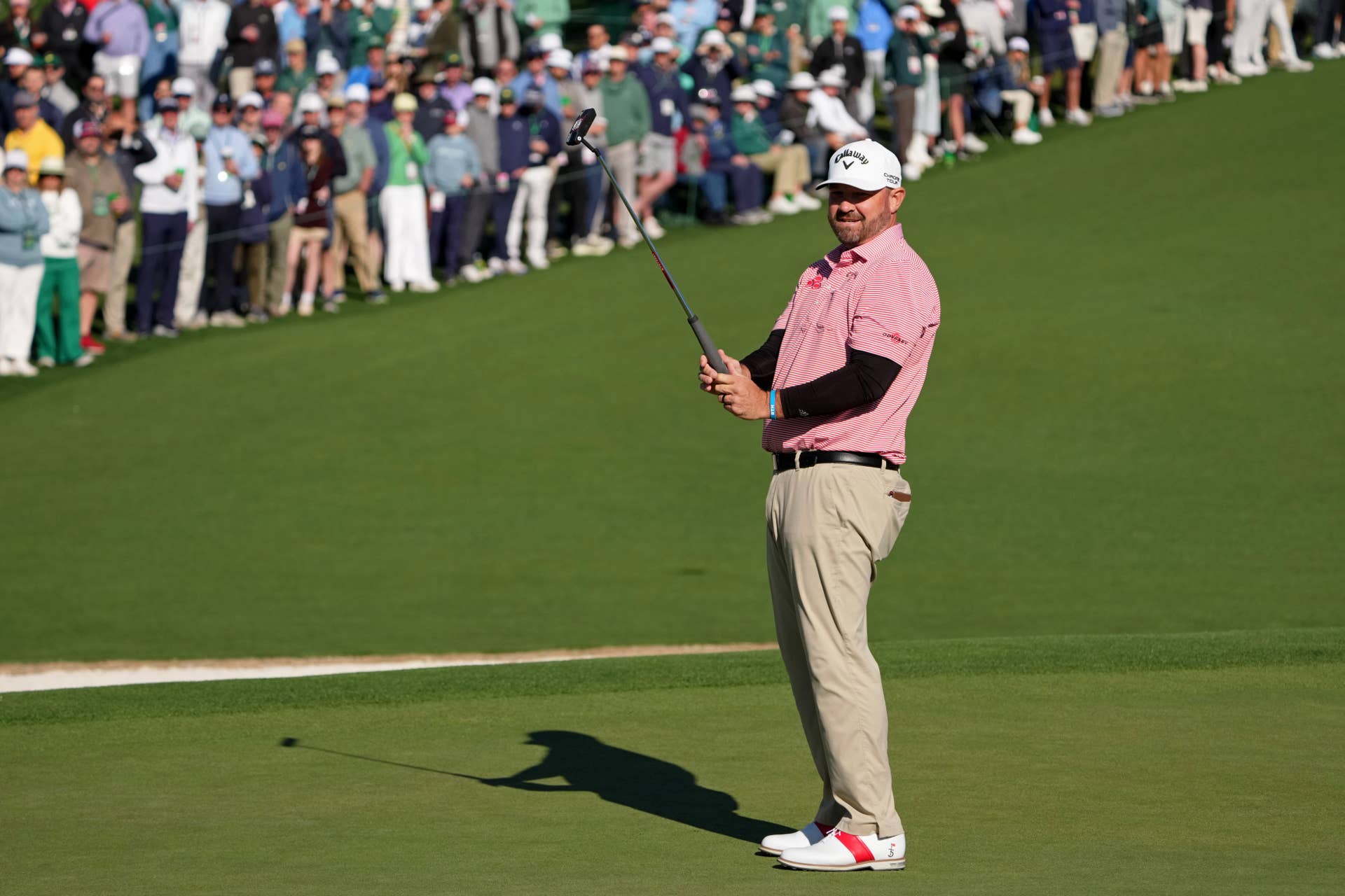 Former College Basketball Player Is Competing At The Masters - Here's ...