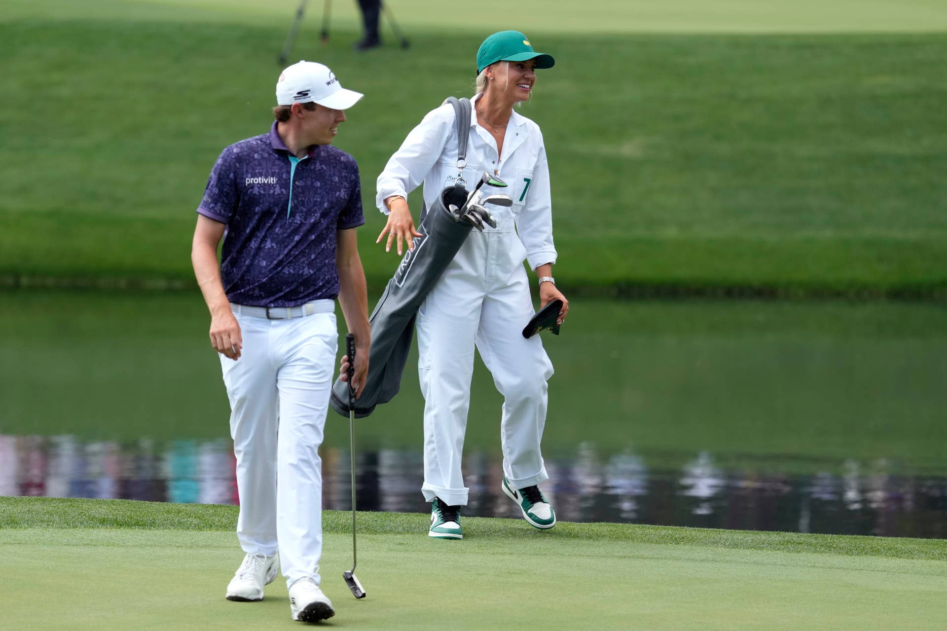 Matt Fitzpatrick's Wife Sizzles In Swimsuit Photo - The Spun