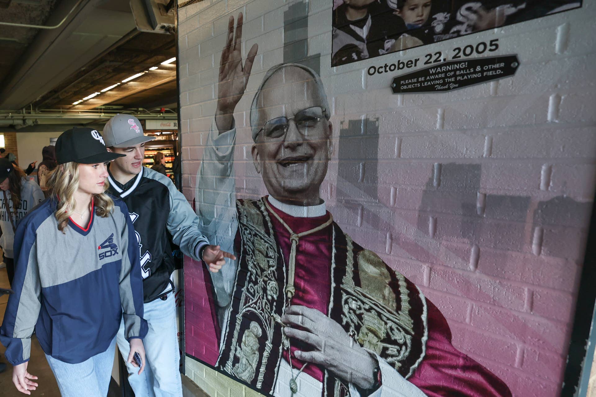 Pope Leo XIV Appears To Bless The New York Knicks - The Spun