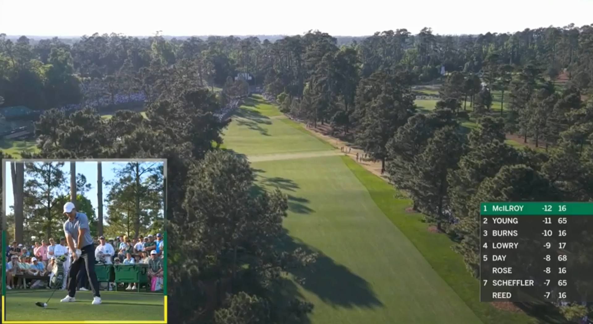 Masters Fan Will 'Probably' Be Banned For Life For What He Yelled - The ...