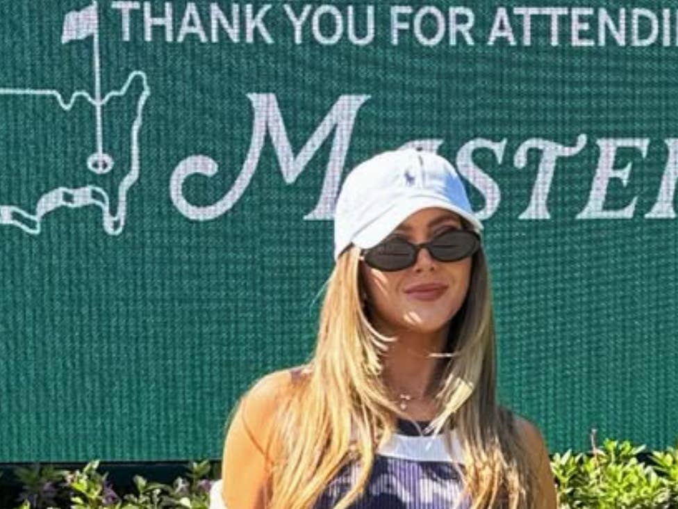 Fan At Masters Accused Of Wearing 'Inappropriate' Outfit - The Spun