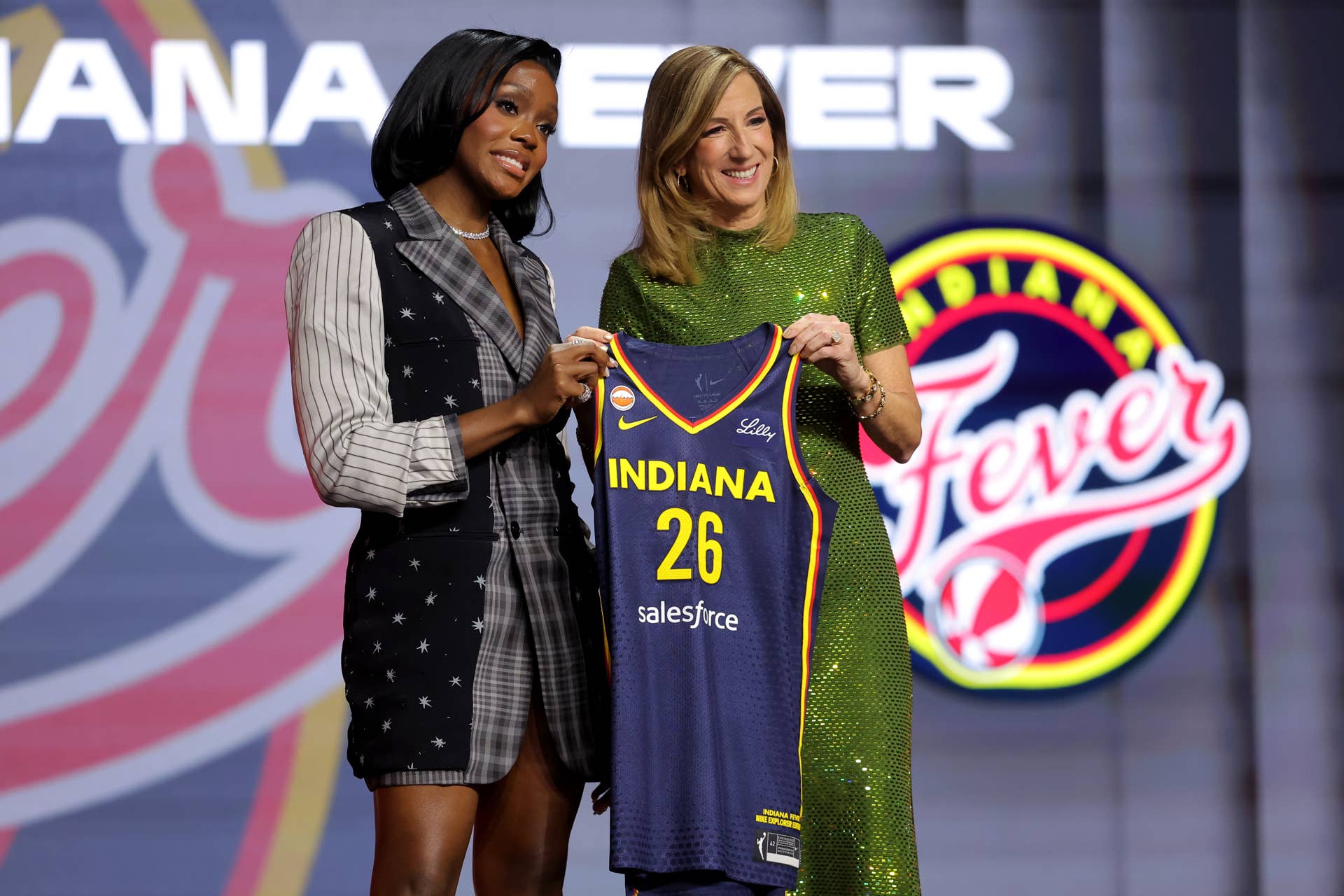 Indiana Fever Fans Not Happy With Their 2026 WNBA Draft - The Spun