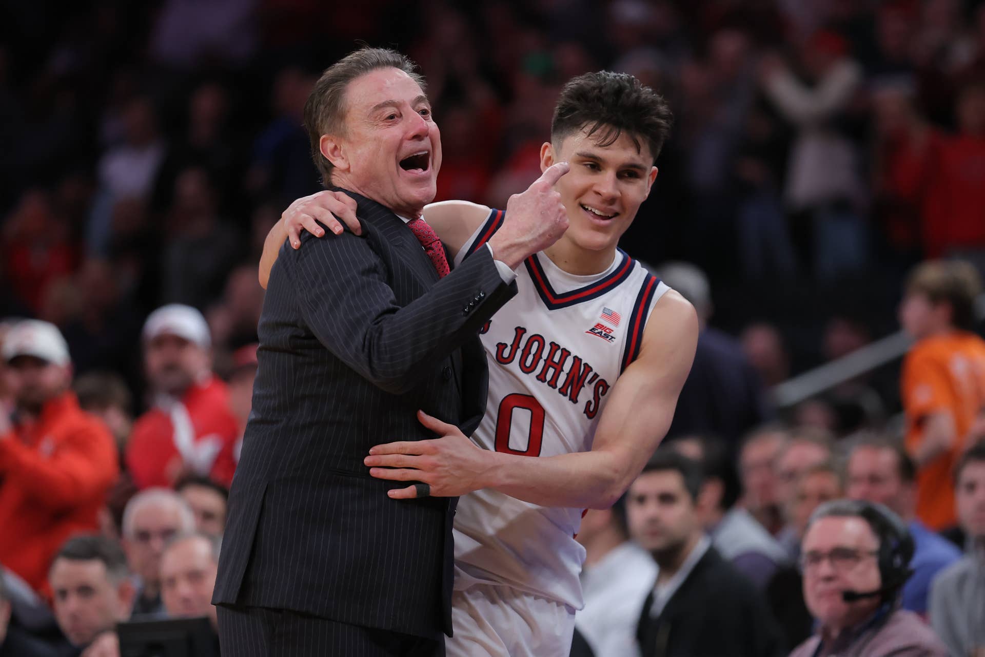 St. John’s March Madness Hero Dylan Darling Is Transferring - The Spun