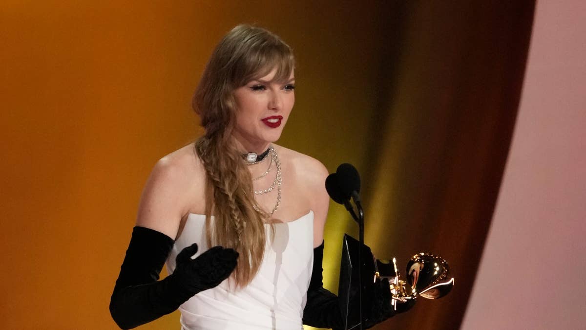 Taylor Swift's Wedding Dress Reportedly Inspired By Hollywood Icon ...