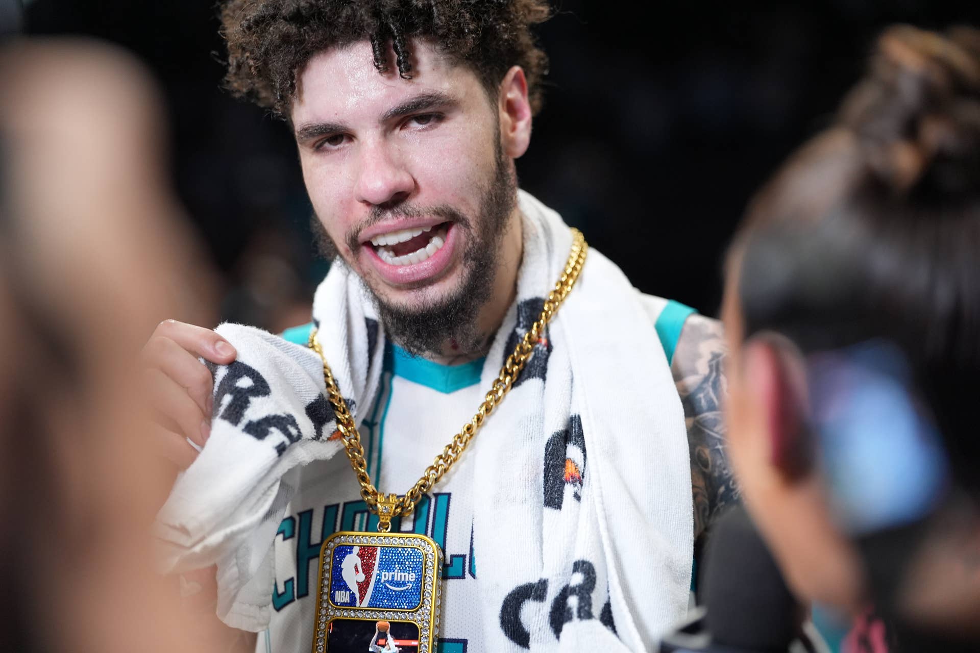 NBA Star LaMelo Ball Names His Son, 'LaOne' - The Spun