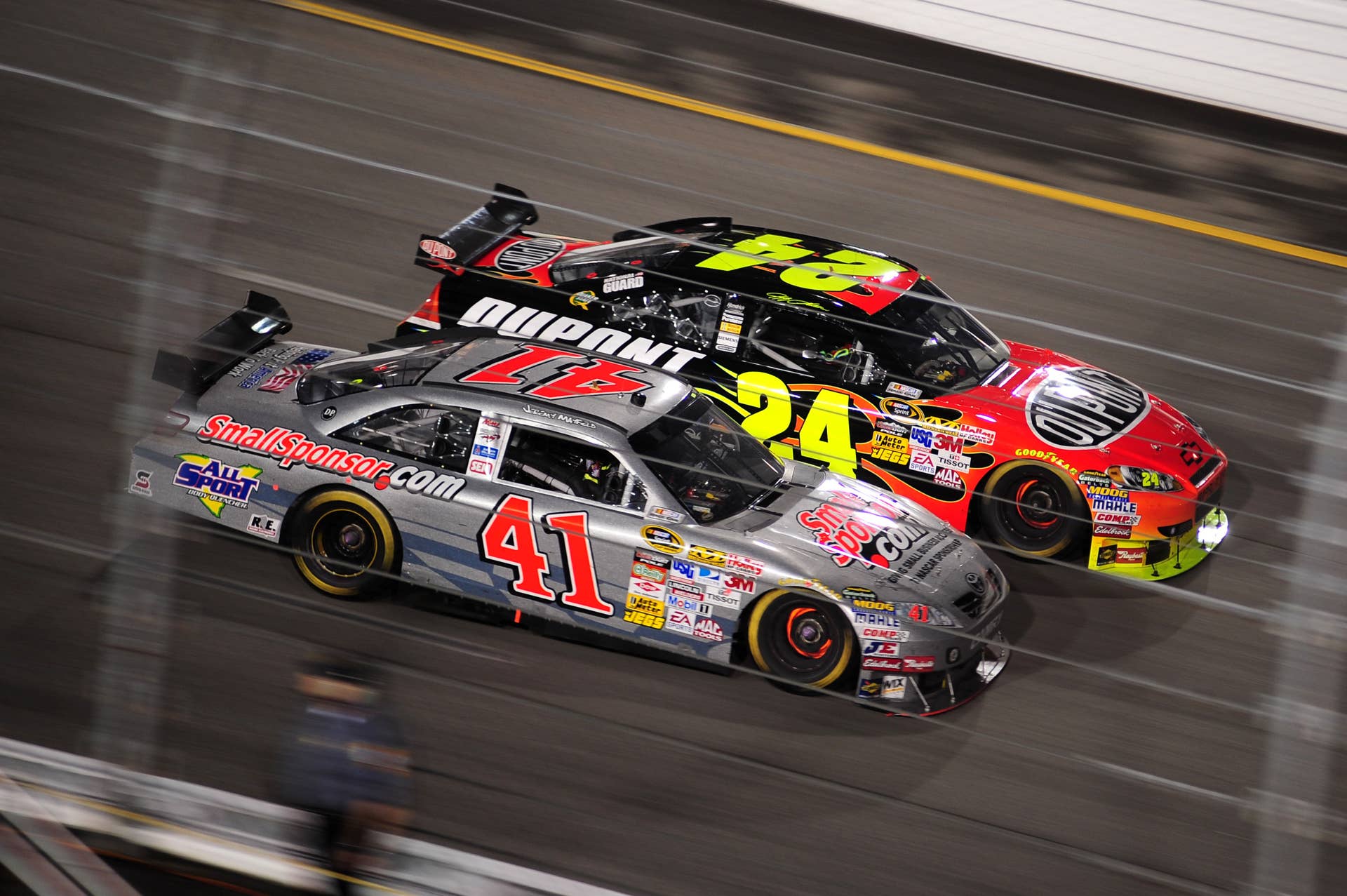 NASCAR Accused Of 'Losing The South' By Former Driver - The Spun