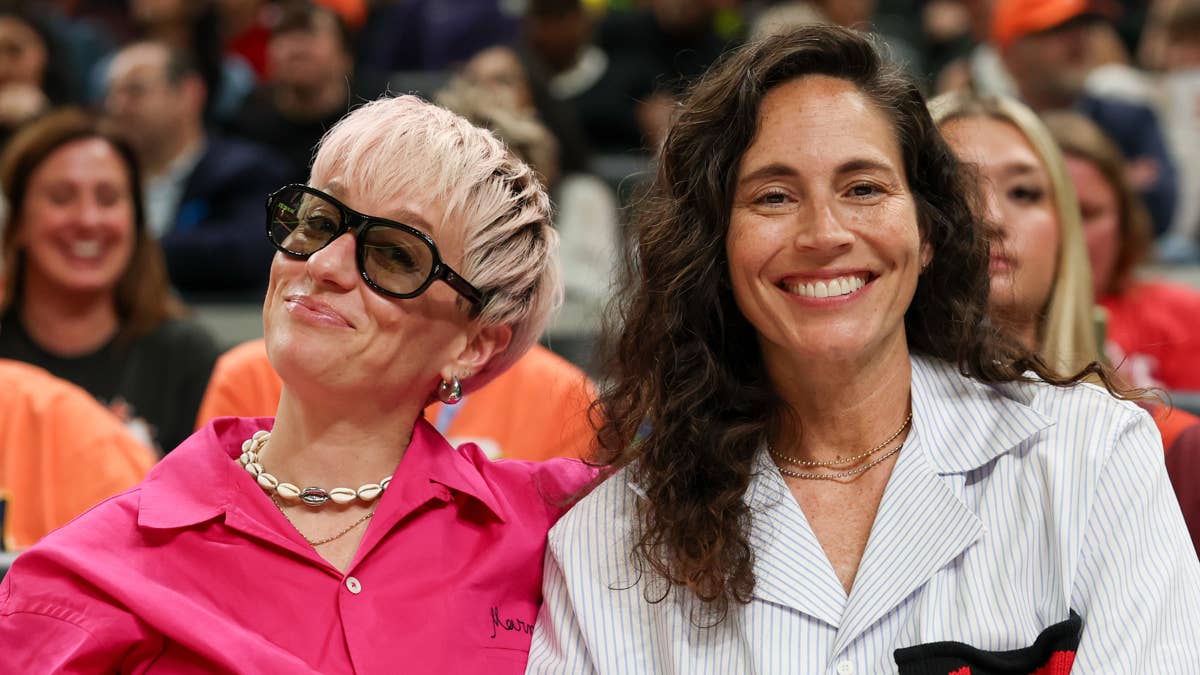 Sue Bird Debuts New Look After Split With Megan Rapinoe - The Spun