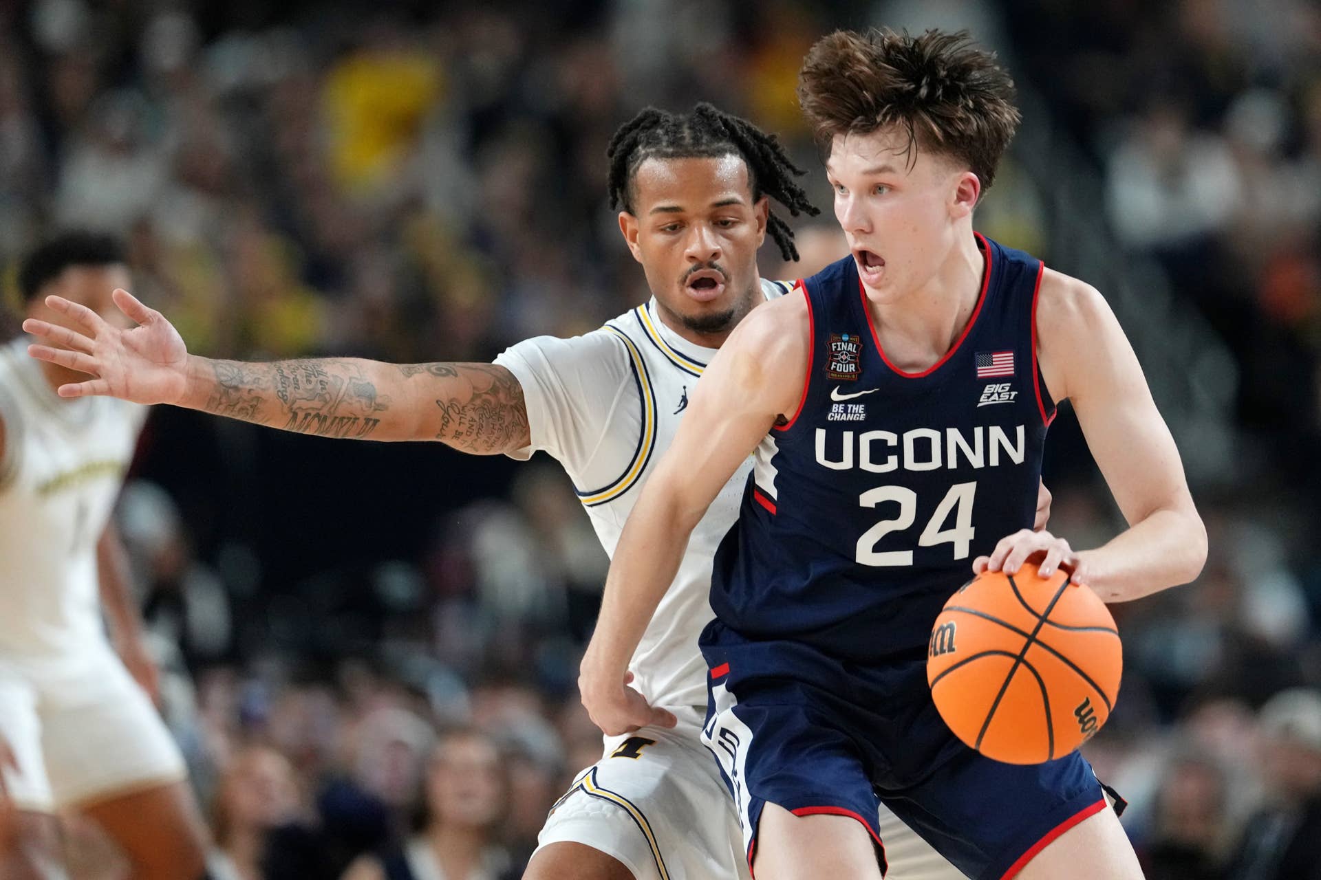 UConn Star Braylon Mullins Announces Playing Decision For 2026-27 ...