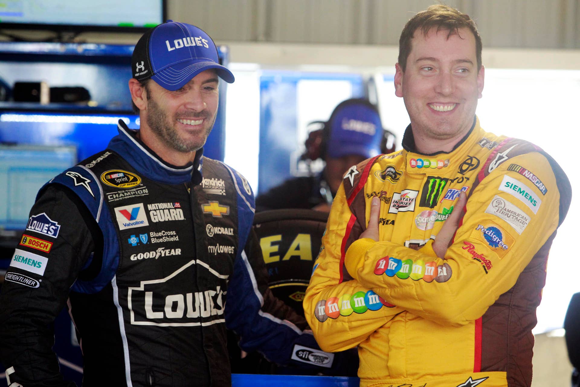 NASCAR Legend Jimmie Johnson Reacts To Heartbreaking Death Of Kyle ...