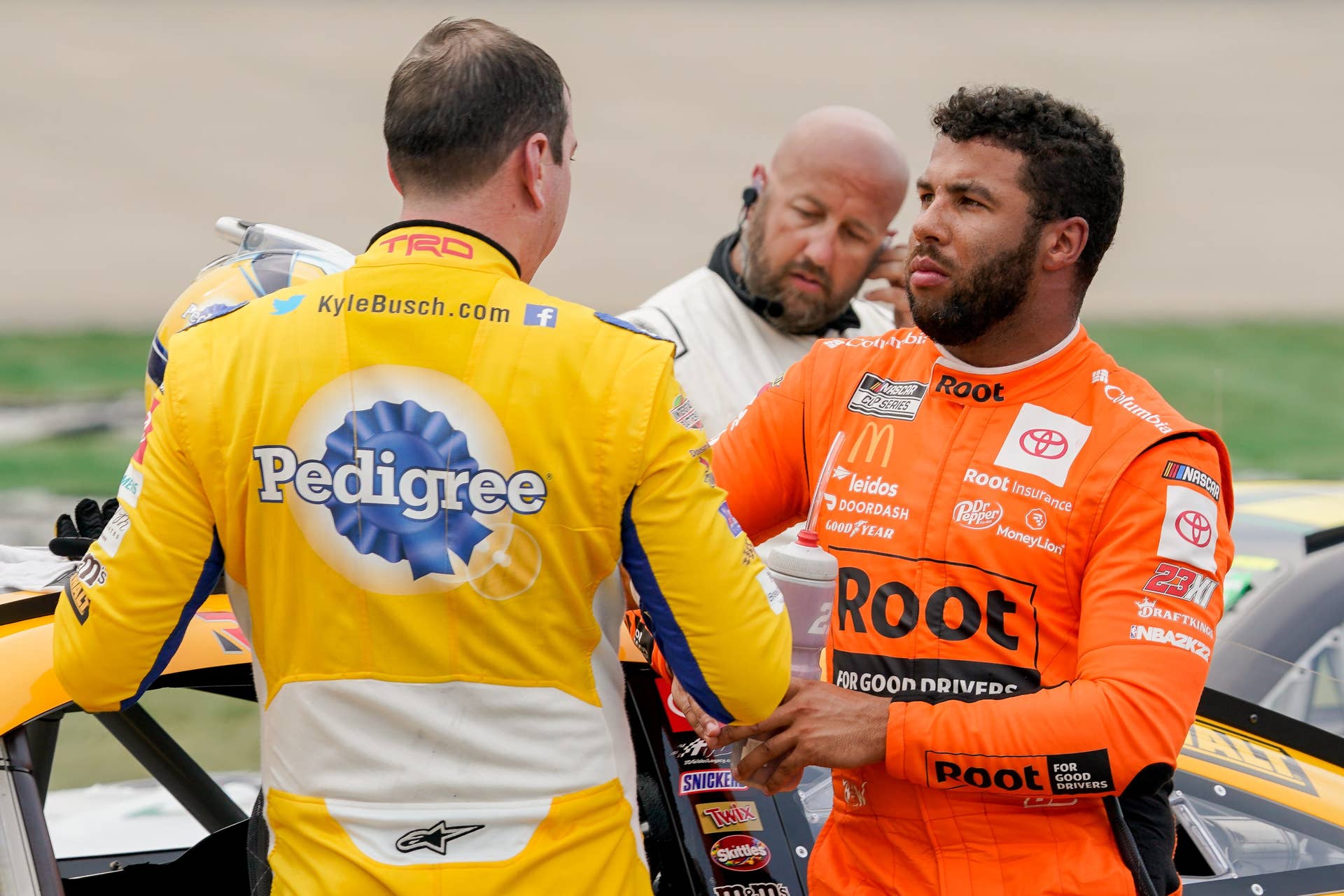 Bubba Wallace's Tribute To Kyle Busch Will Bring Tears To Your Eyes ...