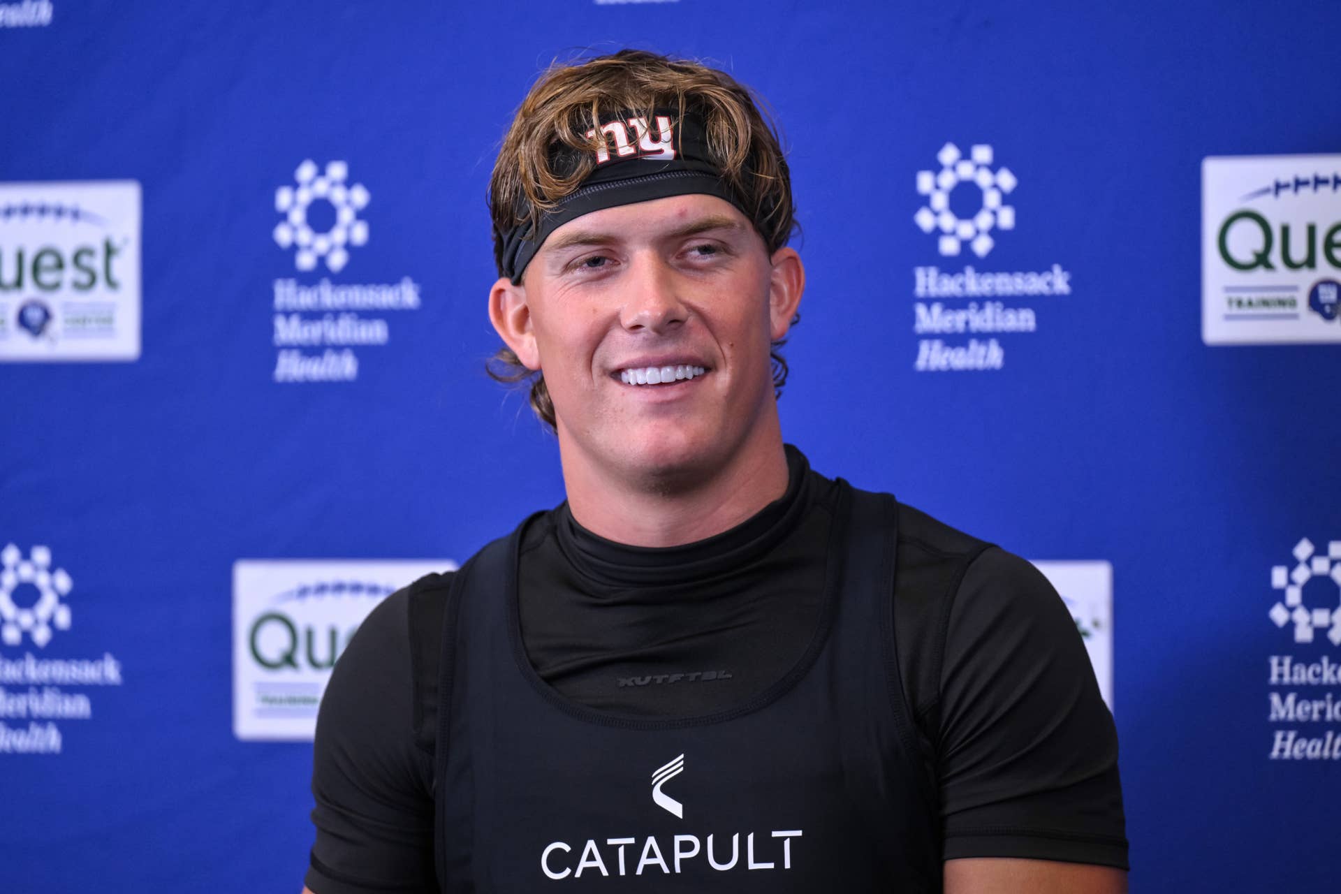 Jaxson Dart Hopes To Make 'Mature' Decisions During 2026 NFL Season ...
