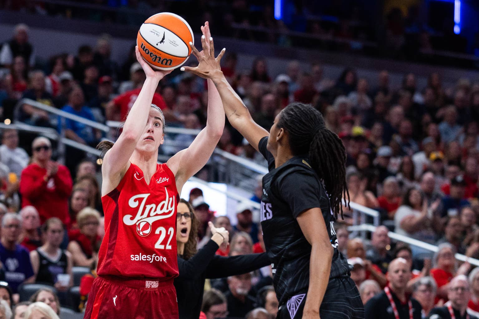 Valkyries Player Calls Out Caitlin Clark After Heated Exchange - The Spun