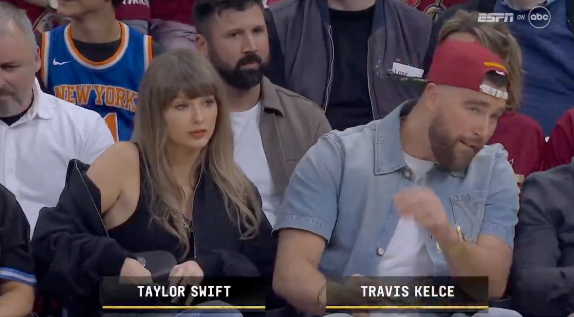 ESPN Announcers Facing Blowback For Their Treatment Of Taylor Swift ...