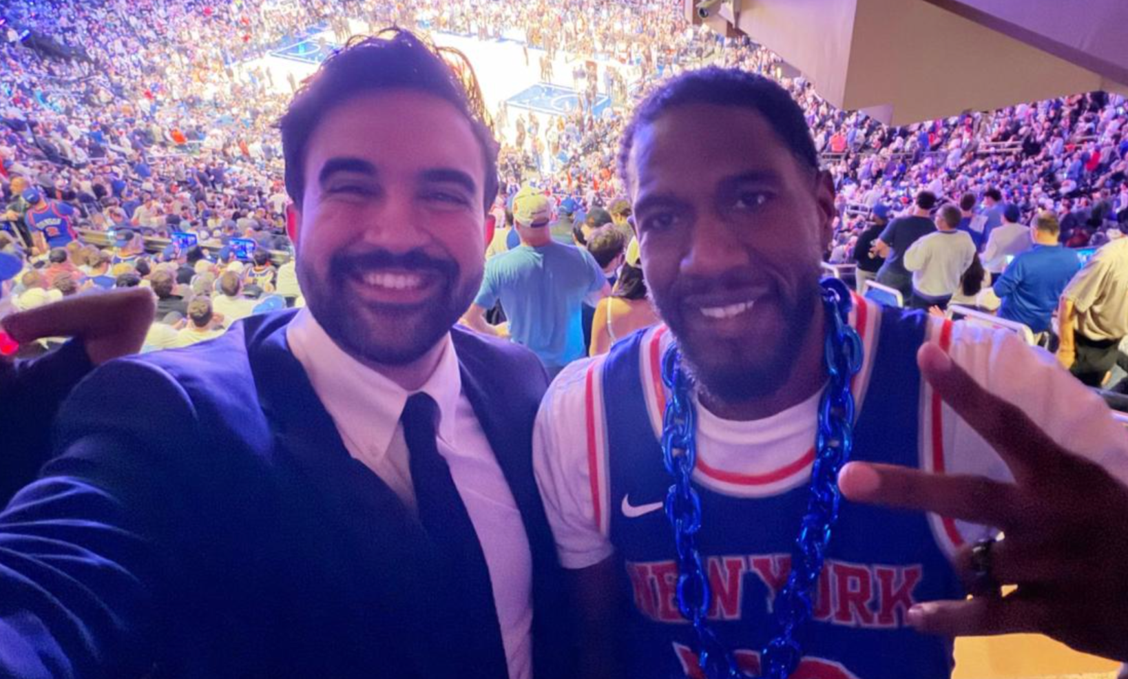 NYC Mayor Zohran Mamdani Calls Out NBA Finals Refs - The Spun