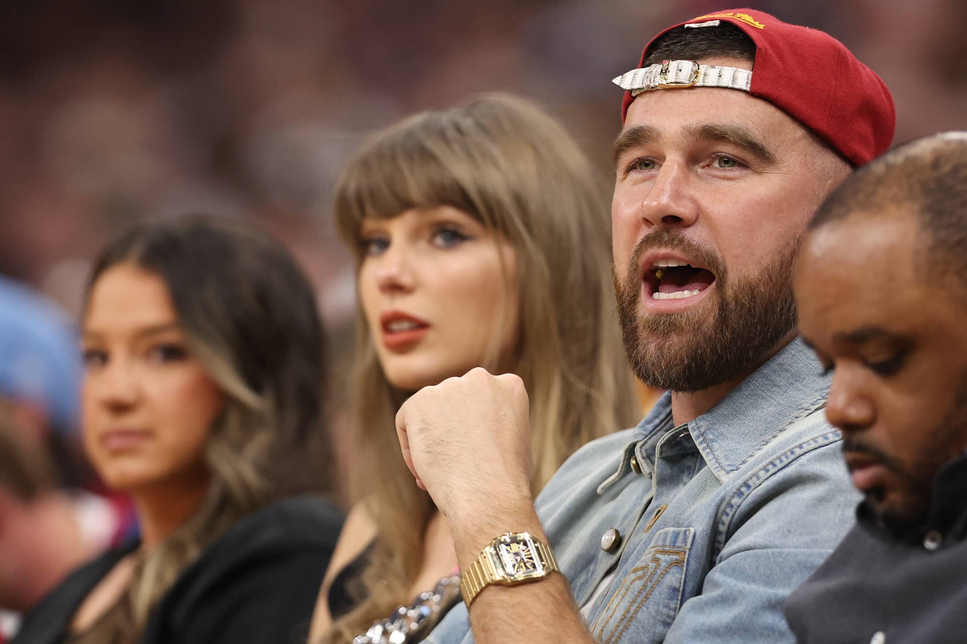 Travis Kelce Is Sports Illustrated Swimsuit Model's 'Hall Pass' - The Spun