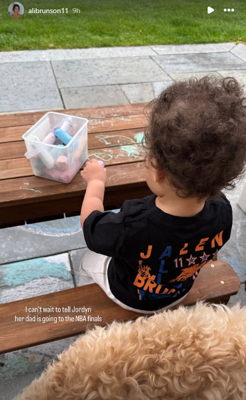 Jalen Brunson's Wife Reacts To Knicks' NBA Finals Berth - The Spun