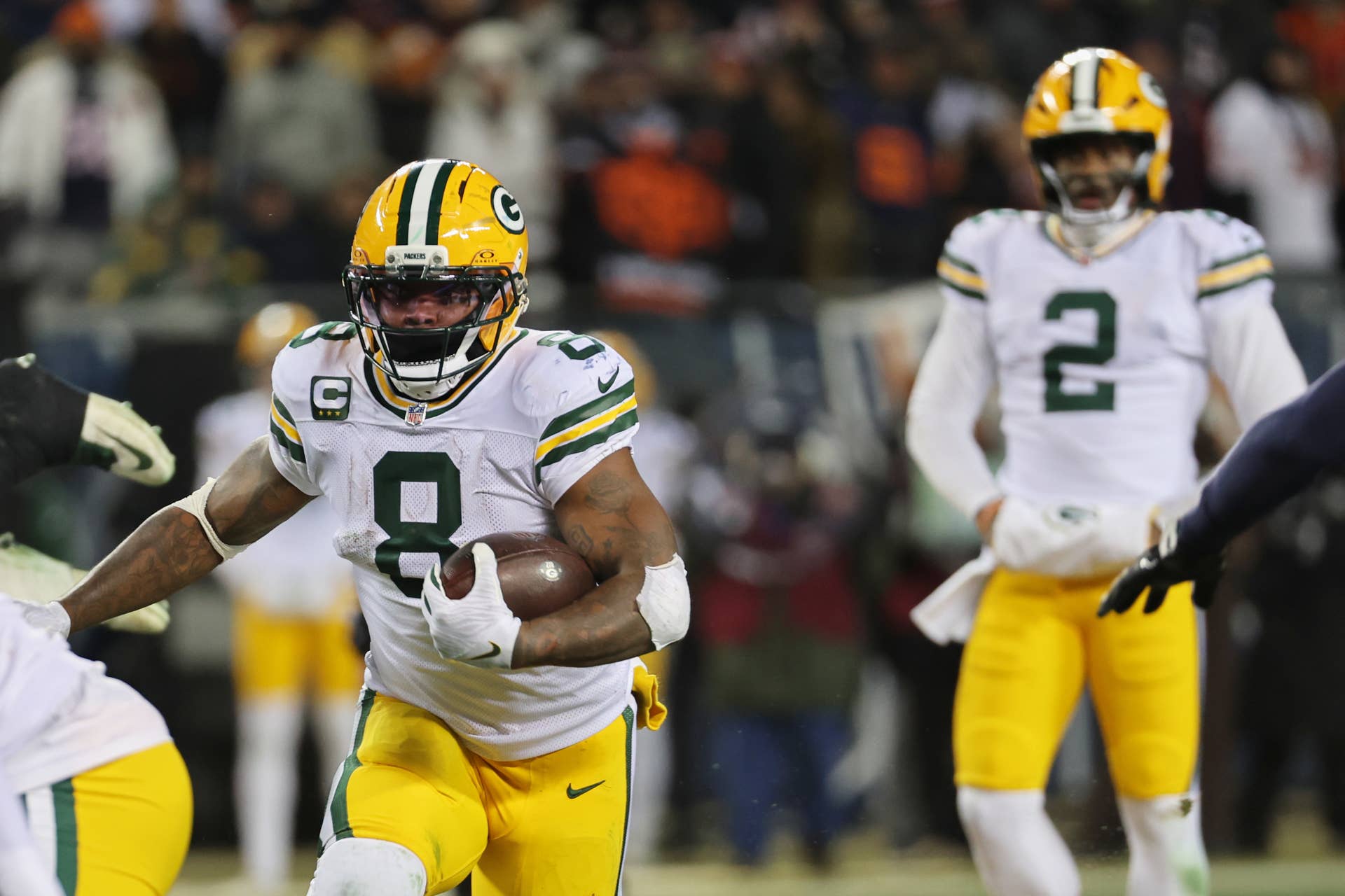Packers Star Josh Jacobs Released From Jail Wednesday - The Spun