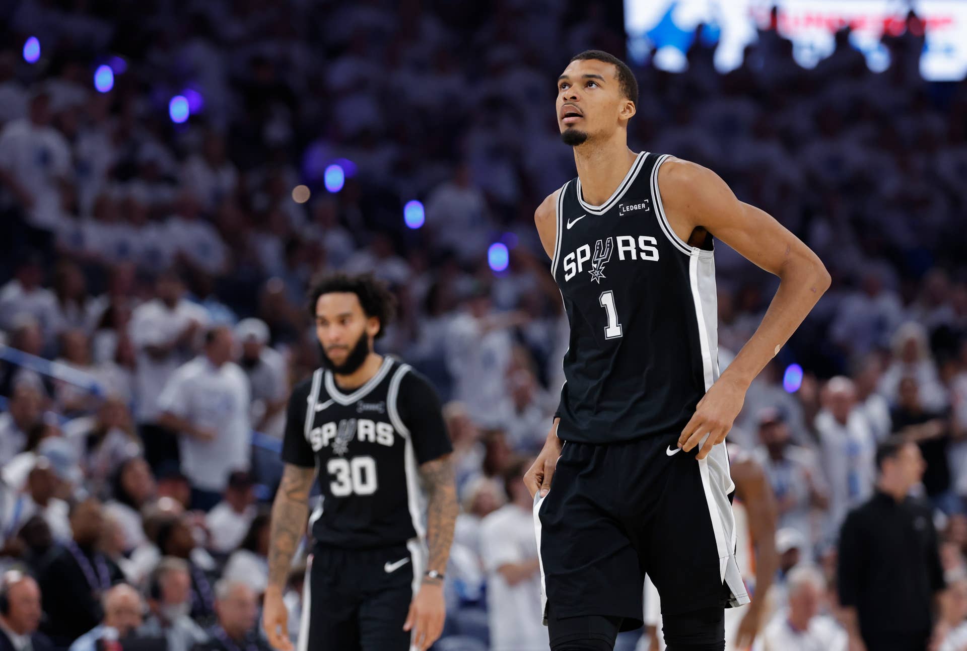 Victory Wembanyama Accused Of 'Dirty' Play vs. OKC Thunder - The Spun