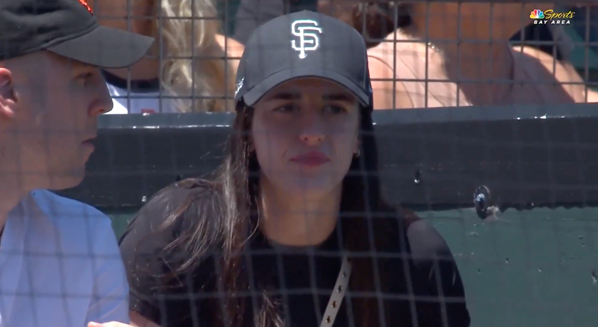 WNBA Star Caitlin Clark Spotted At MLB Game With Boyfriend - The Spun