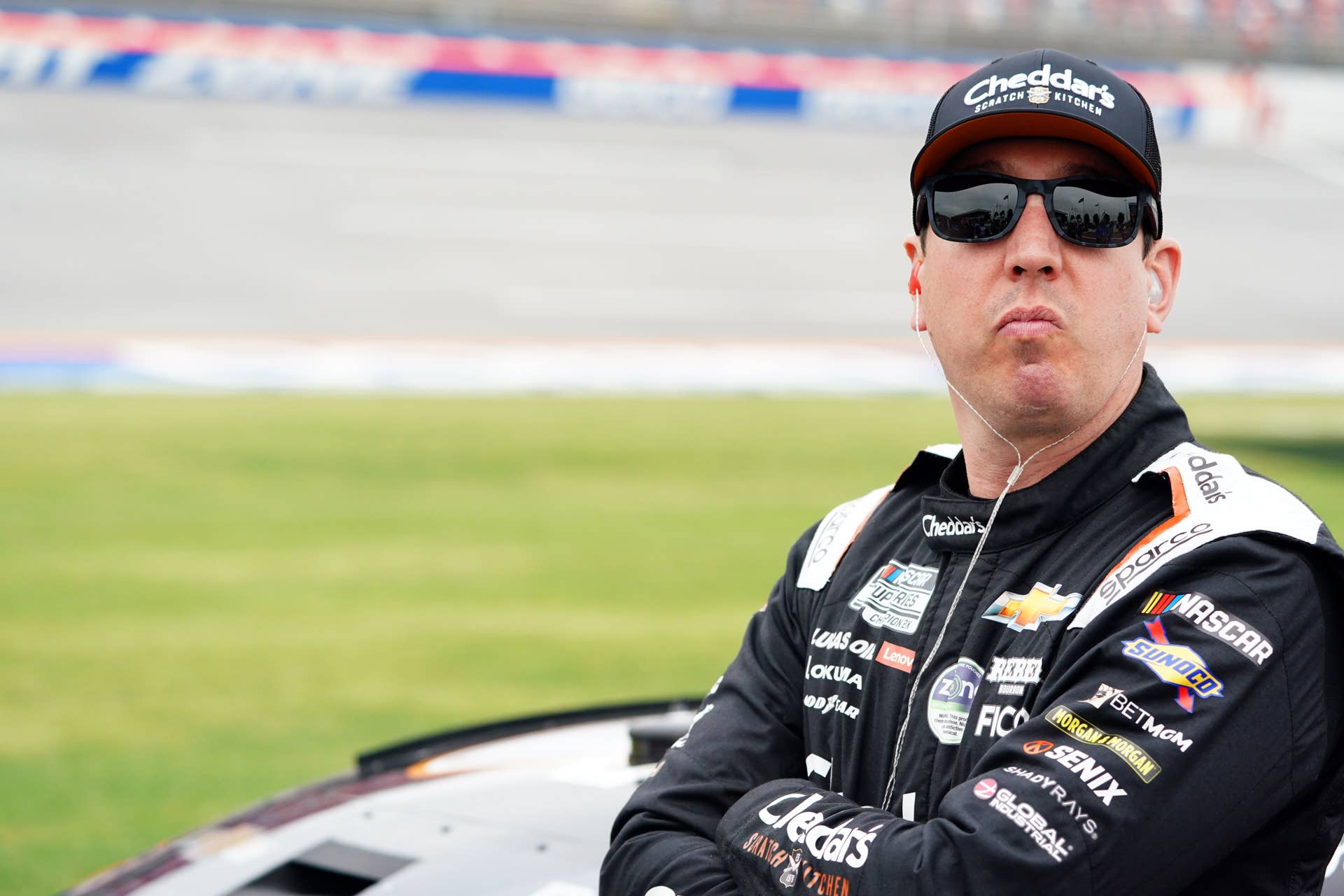 Kurt Busch Issues Public Thank You Message For NASCAR Fans - The Spun