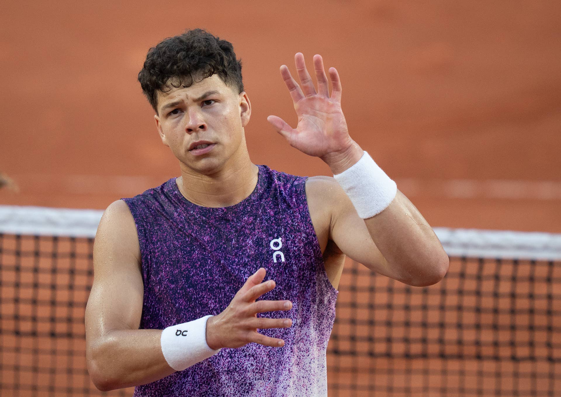 Tennis Fans Disappointed With Ben Shelton's French Open Performance ...