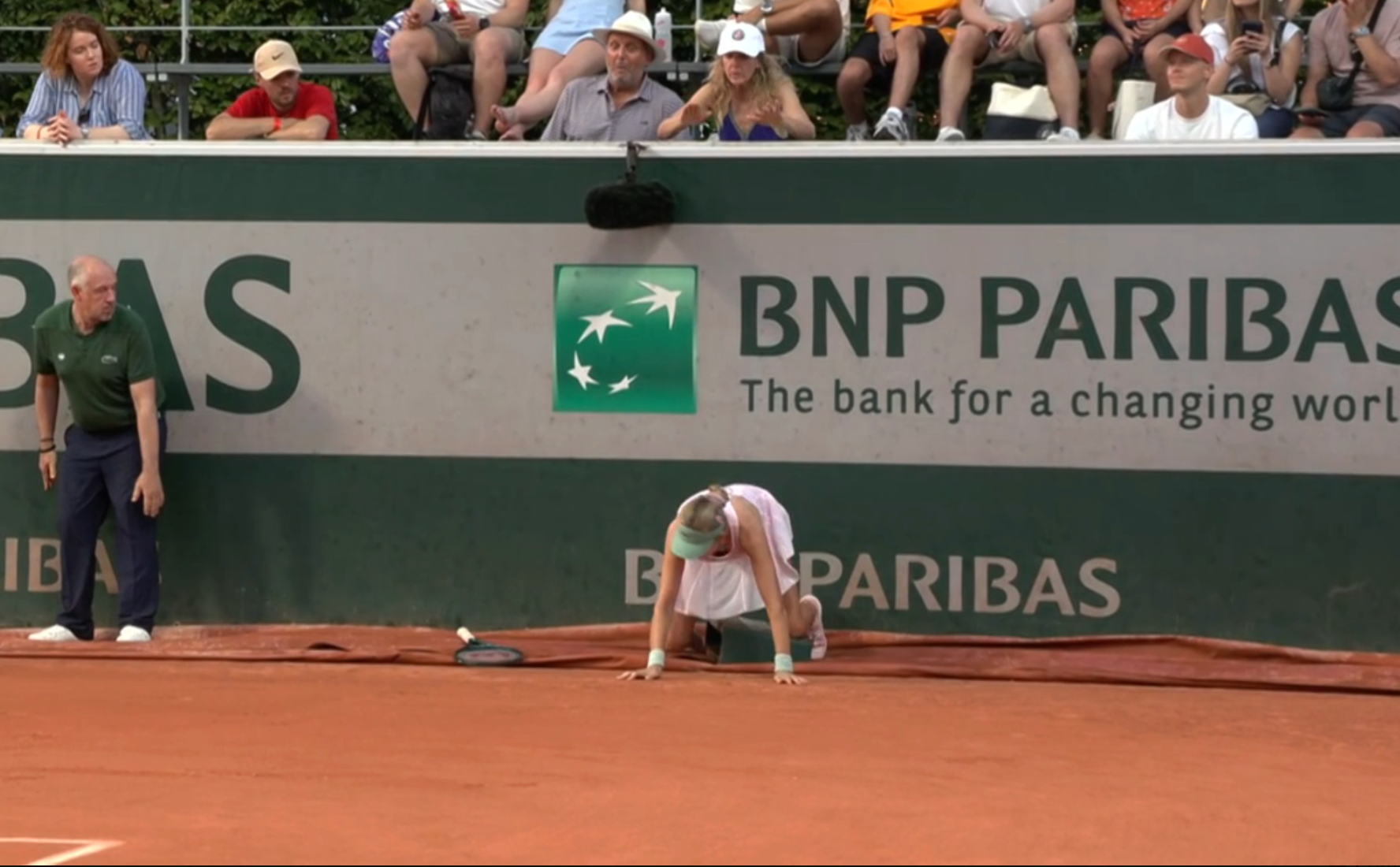 Katie Boulter Calling For Immediate Change To French Open After Scary ...