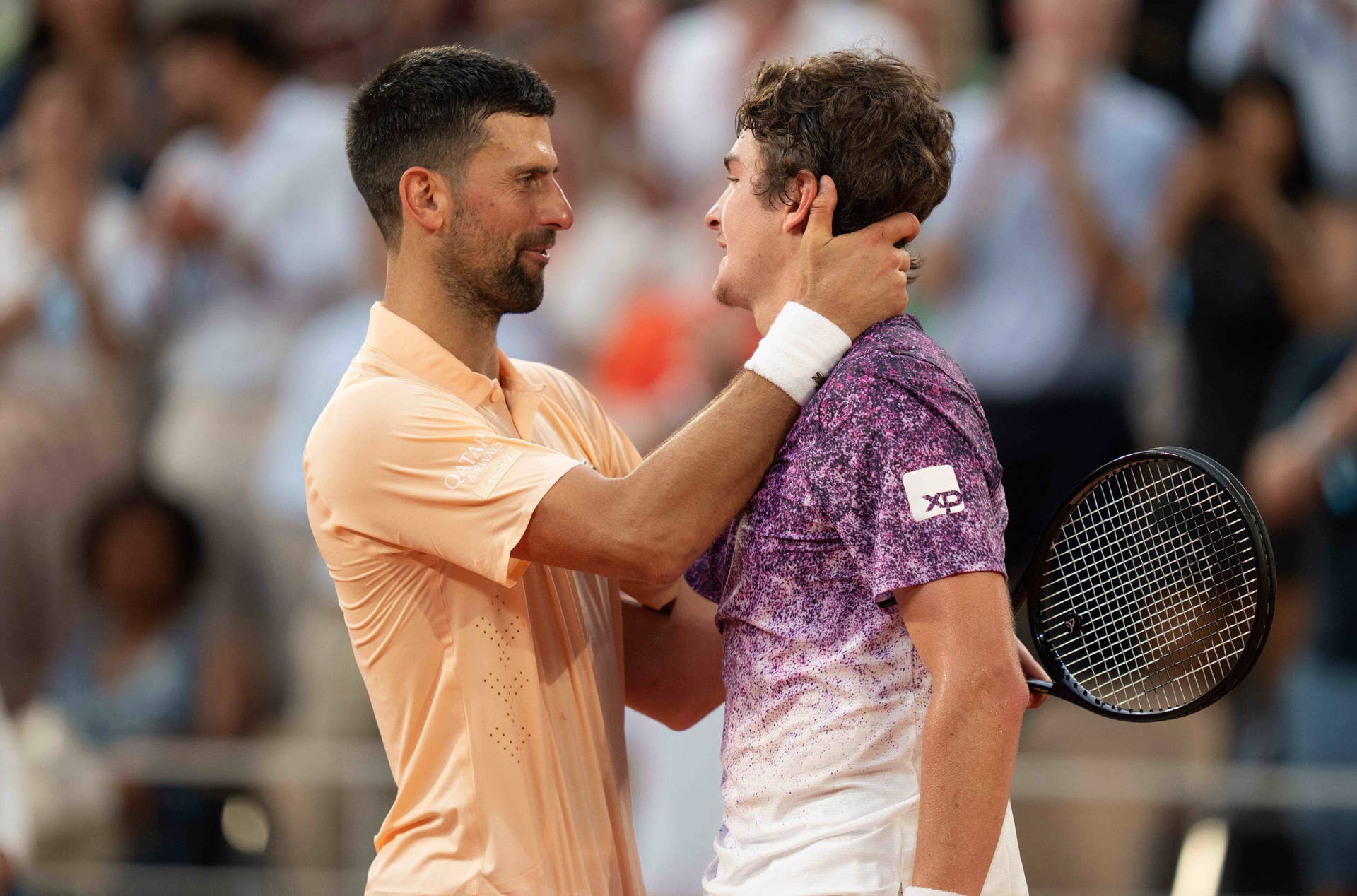 Novak Djokovic Shows True Sportsmanship After Suffering Upset Loss At ...